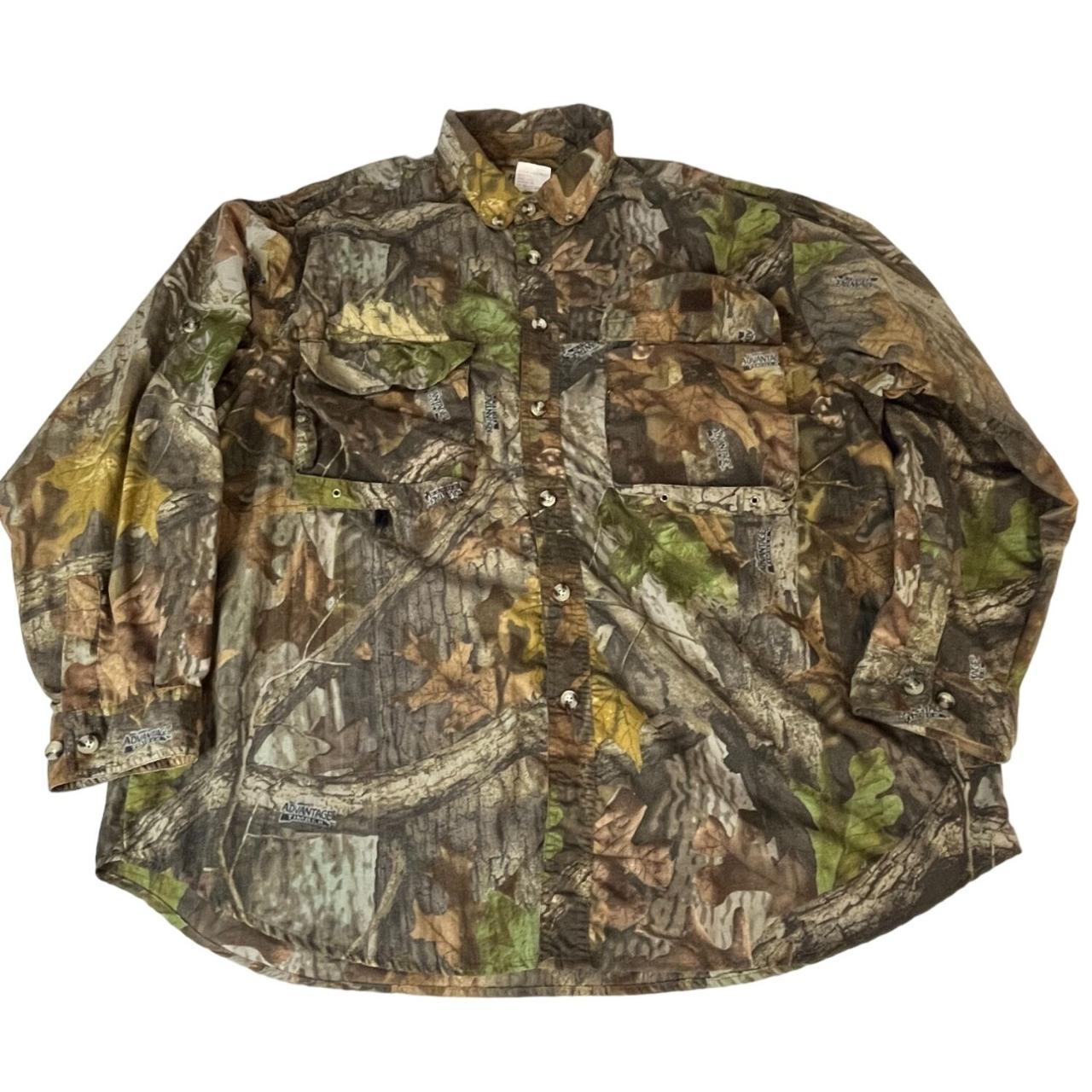 Remington Real Tree Timber Hunting Shirt This men's... - Depop