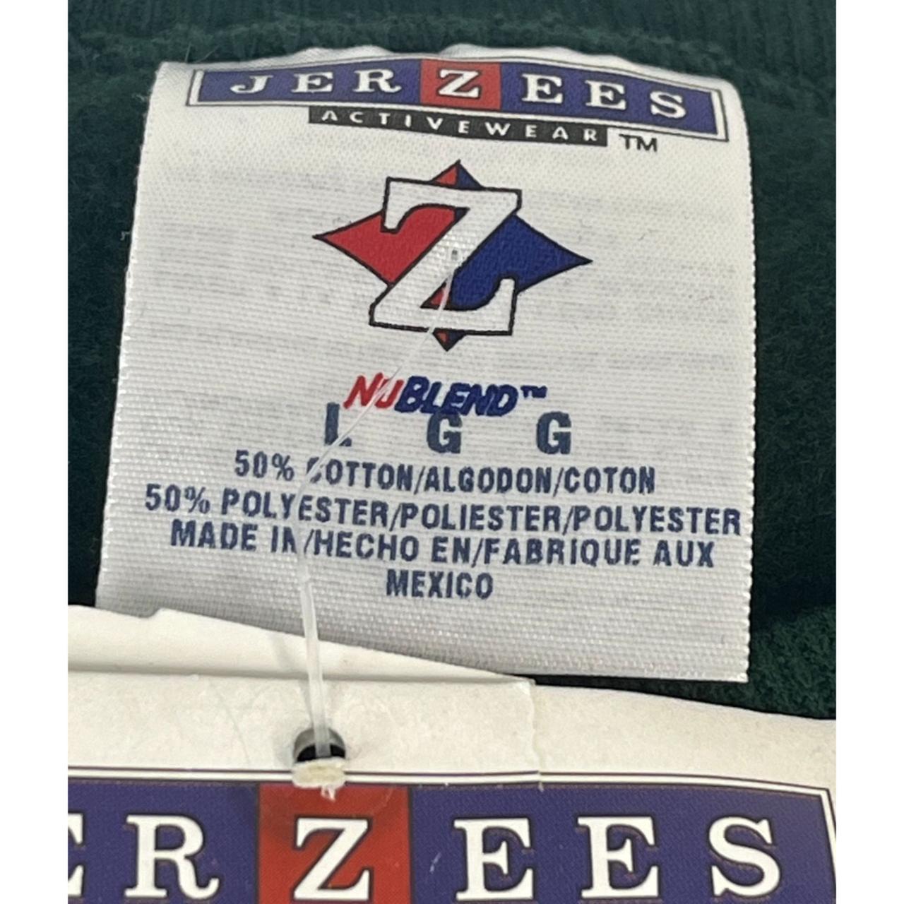 Vintage Jerzees Activewear Cotton Blend Fleece... - Depop