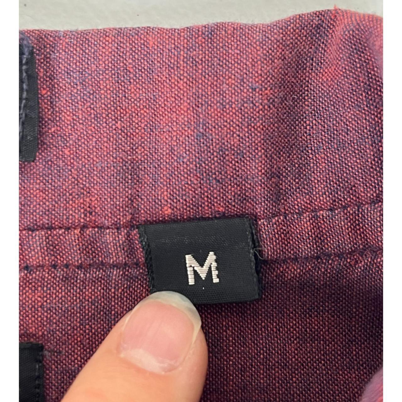 James River Traders Linen Button Up Shirt Men's Sz M... - Depop