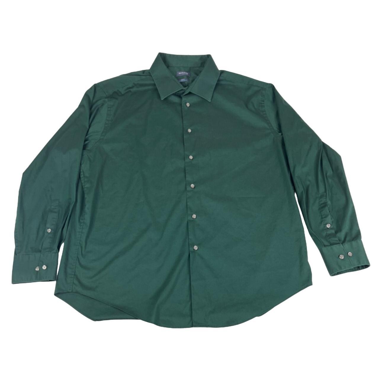 Madison Men's Dress Shirt Slim Fit 17-17.5 32/33 XL... - Depop