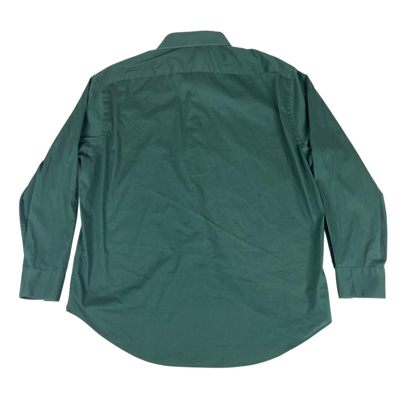 Madison Men's Dress Shirt Slim Fit 17-17.5 32/33 XL... - Depop