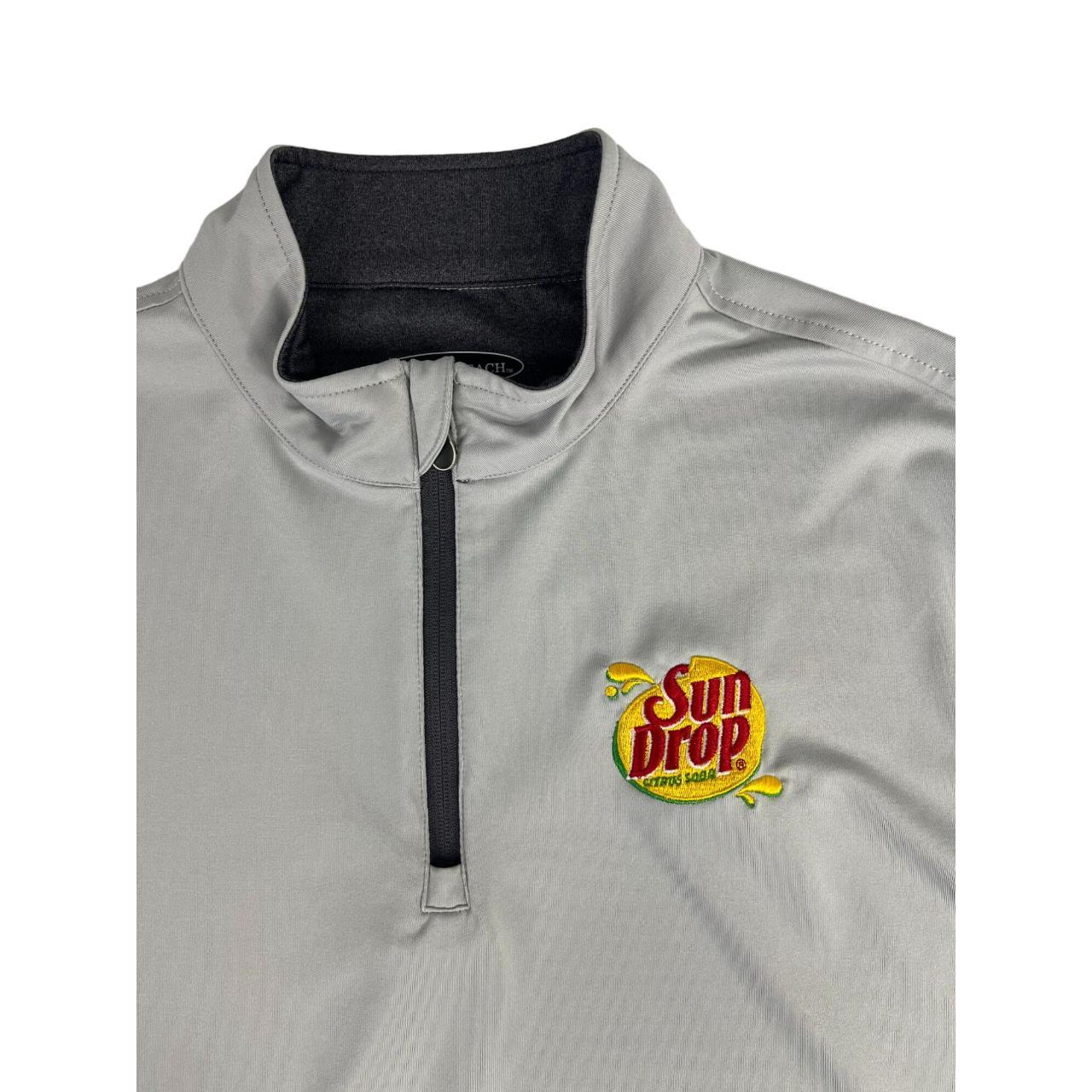 Sun Drop Soda Pop Pebble Beach Activewear Jacket... - Depop