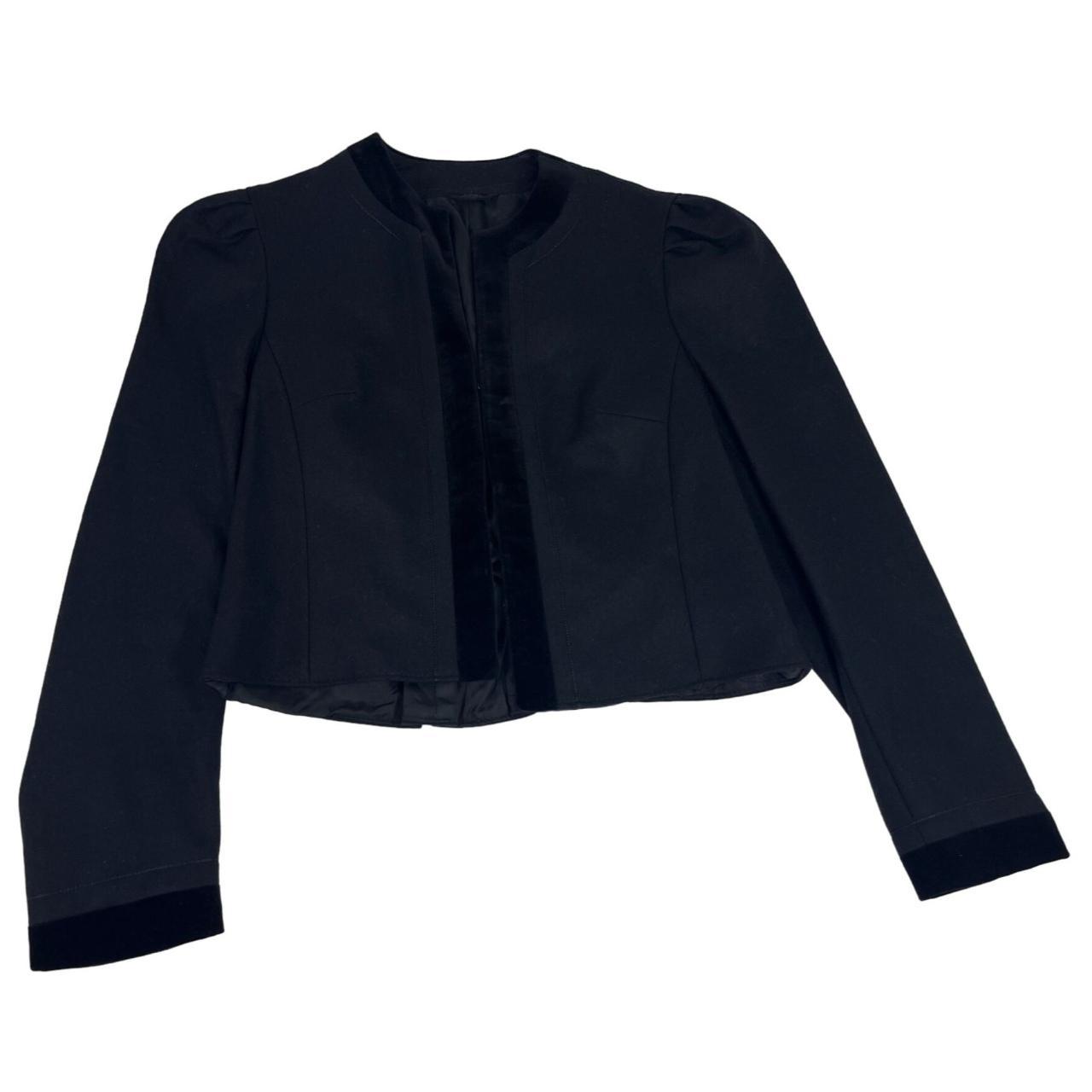 Tyroler Loden Austria Crop Blazer Jacket Women's 38... - Depop