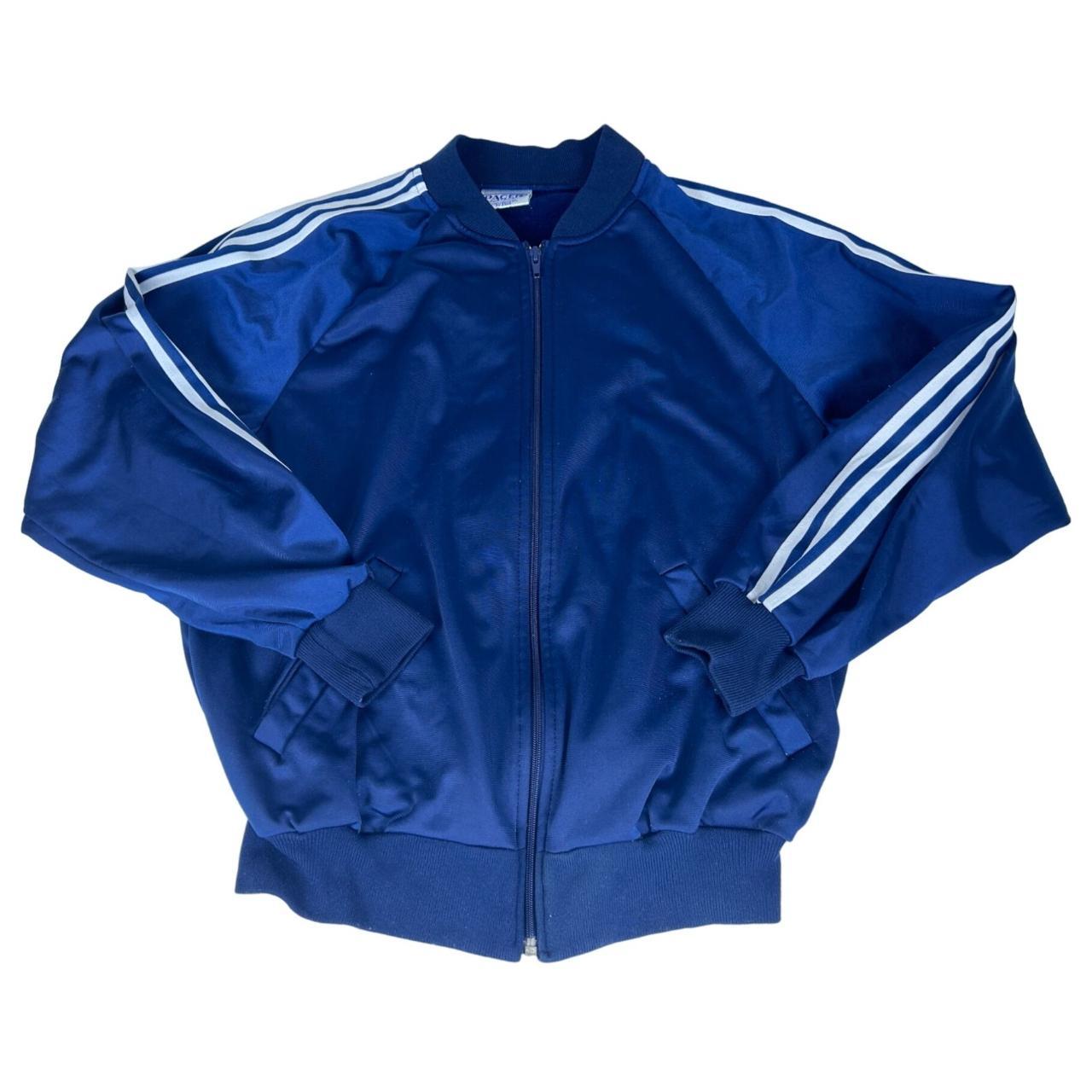 Pacer Sportswear Zip Up Bomber Track Jacket Men's L... - Depop