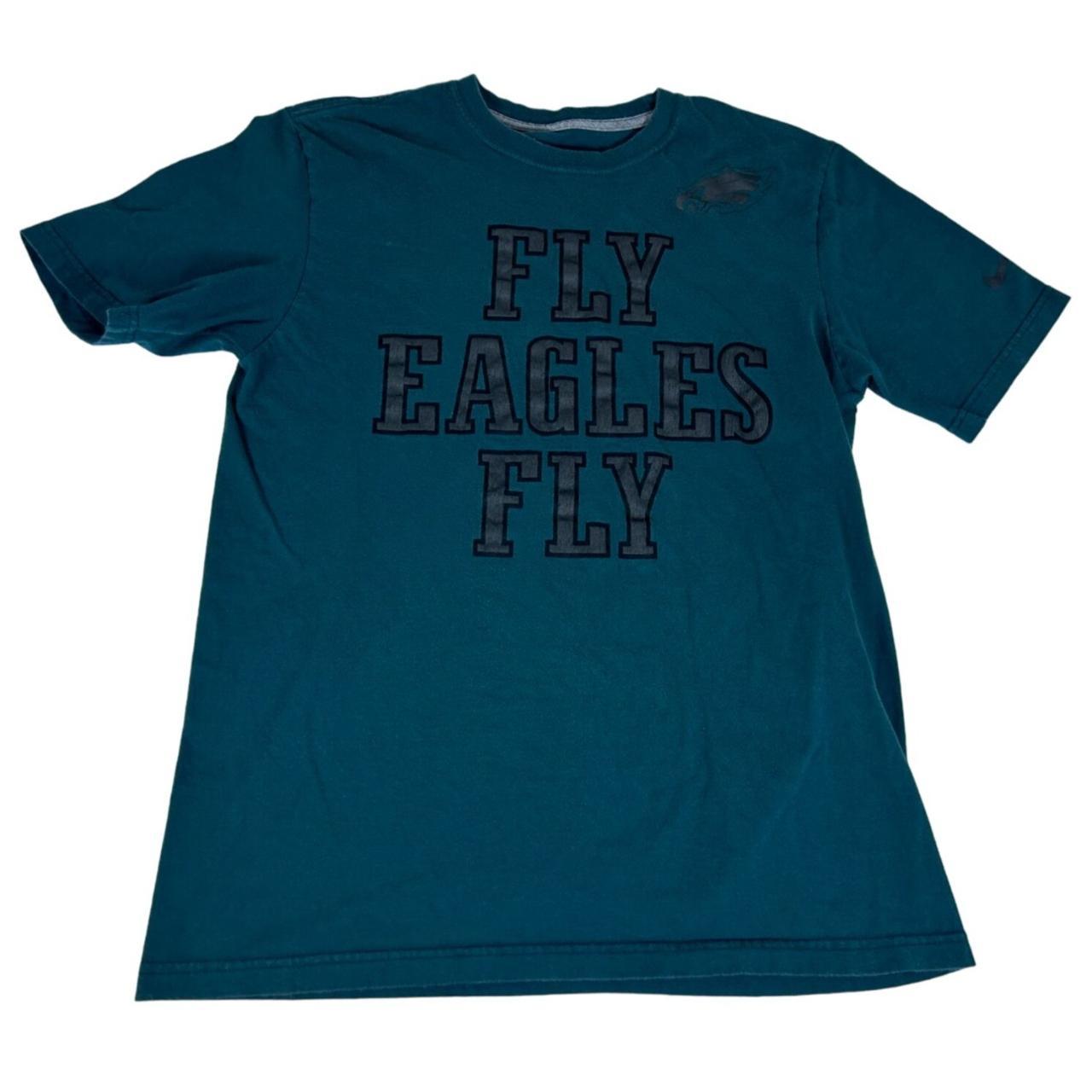 Nike Philadelphia Eagles Fly Eagles Fly T-Shirt... - Depop