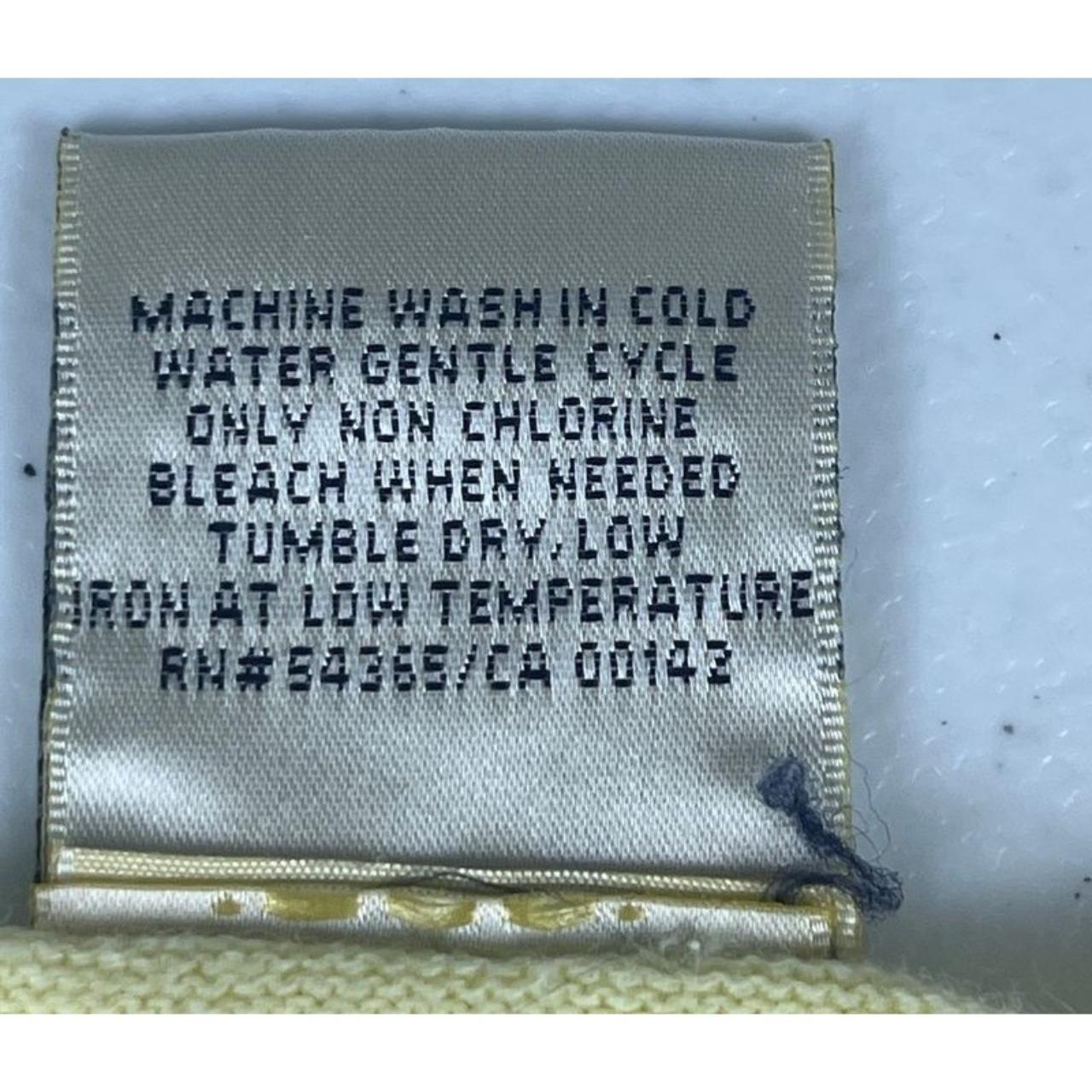 Allison Daley Women's Top Yellow Short Sleeve Cotton... - Depop