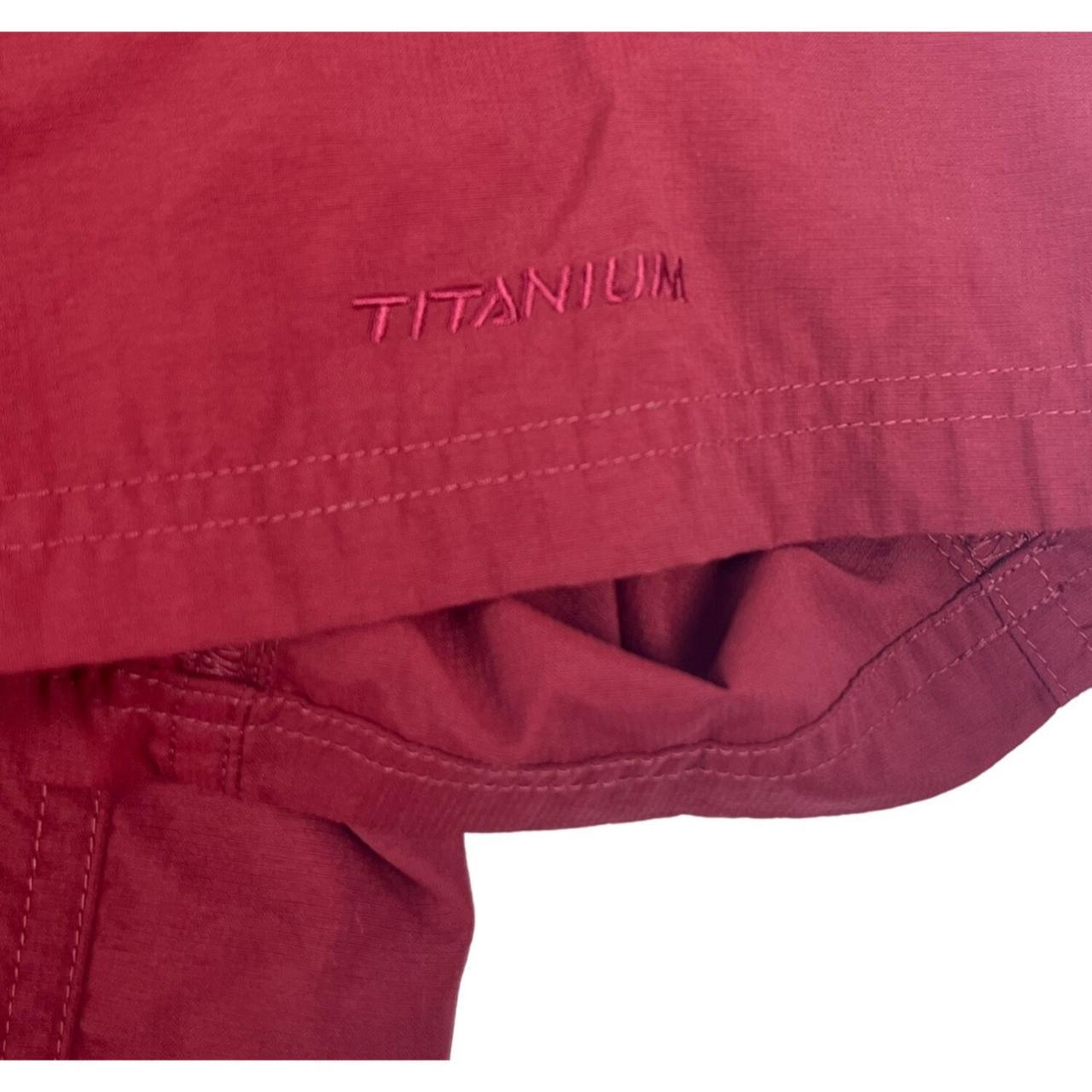 Columbia Titanium Trail Hiking Shirt Men's L Red... - Depop