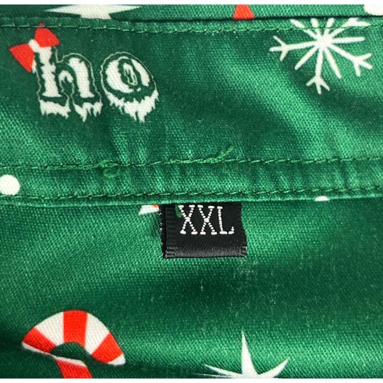 Ho Ho Ho Candy Cane Santa Hat Christmas Party Shirt... - Depop