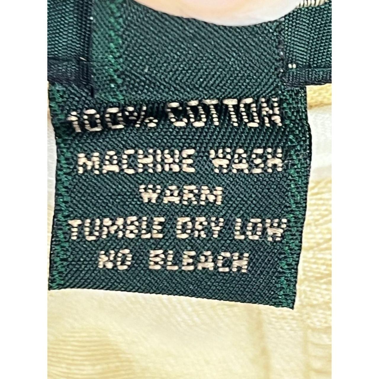 Bushwacker Women's Paper Bag Shorts Yellow Pull On... - Depop