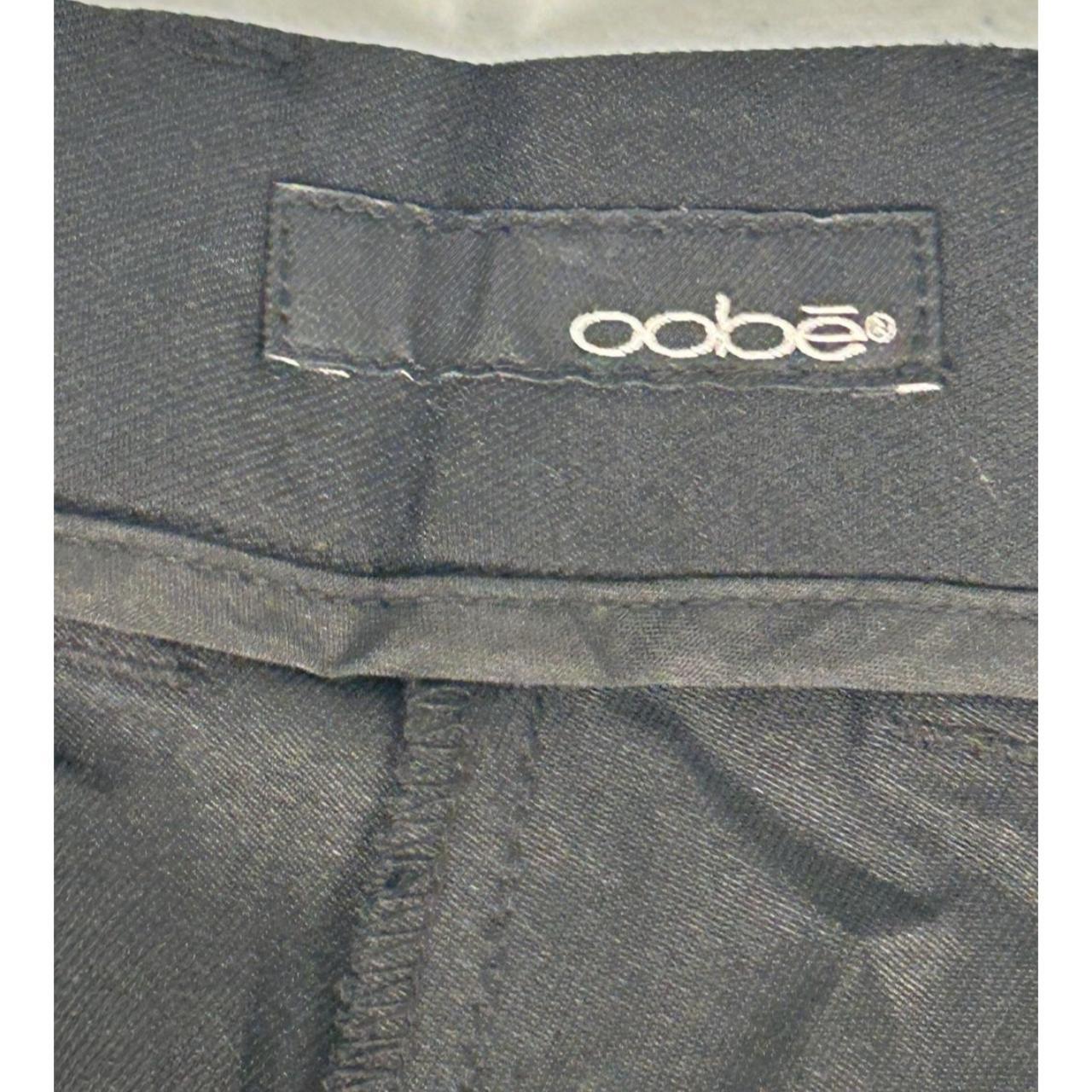 Oobe Women's Dress Pants Stretch Waist Straight Leg... | Depop