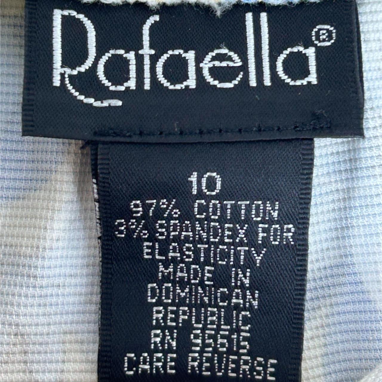 Rafaella Floral Print Crop Capri Pants Women's 10... - Depop