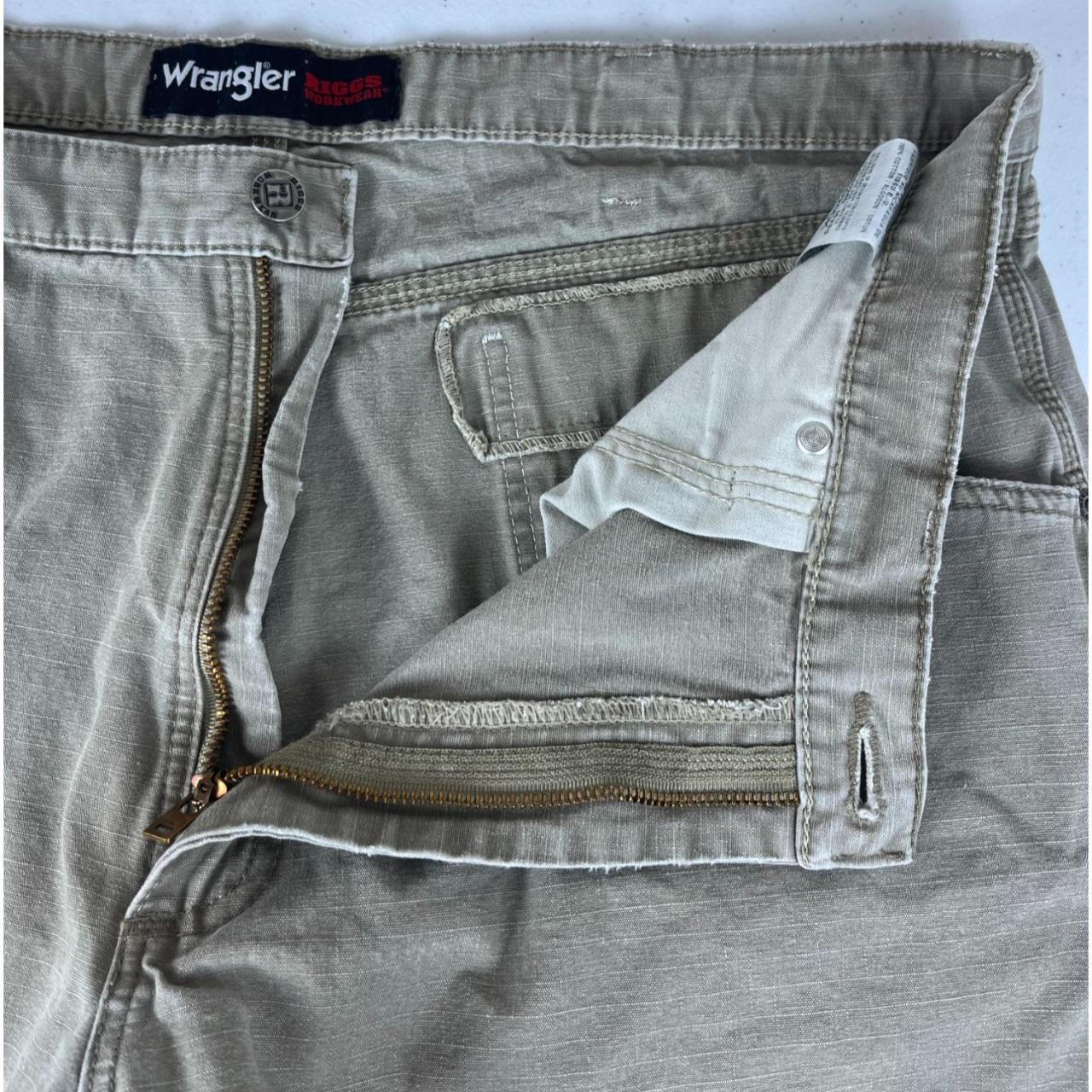 Wrangler Ripstop Carpenter Workwear Pants Men's Sz... - Depop