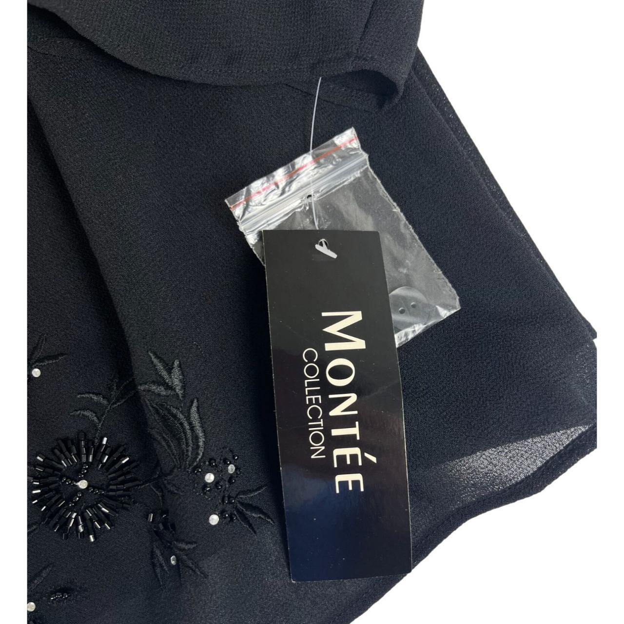 NWT Montee Collection Beaded Topper Cardigan Womens... - Depop