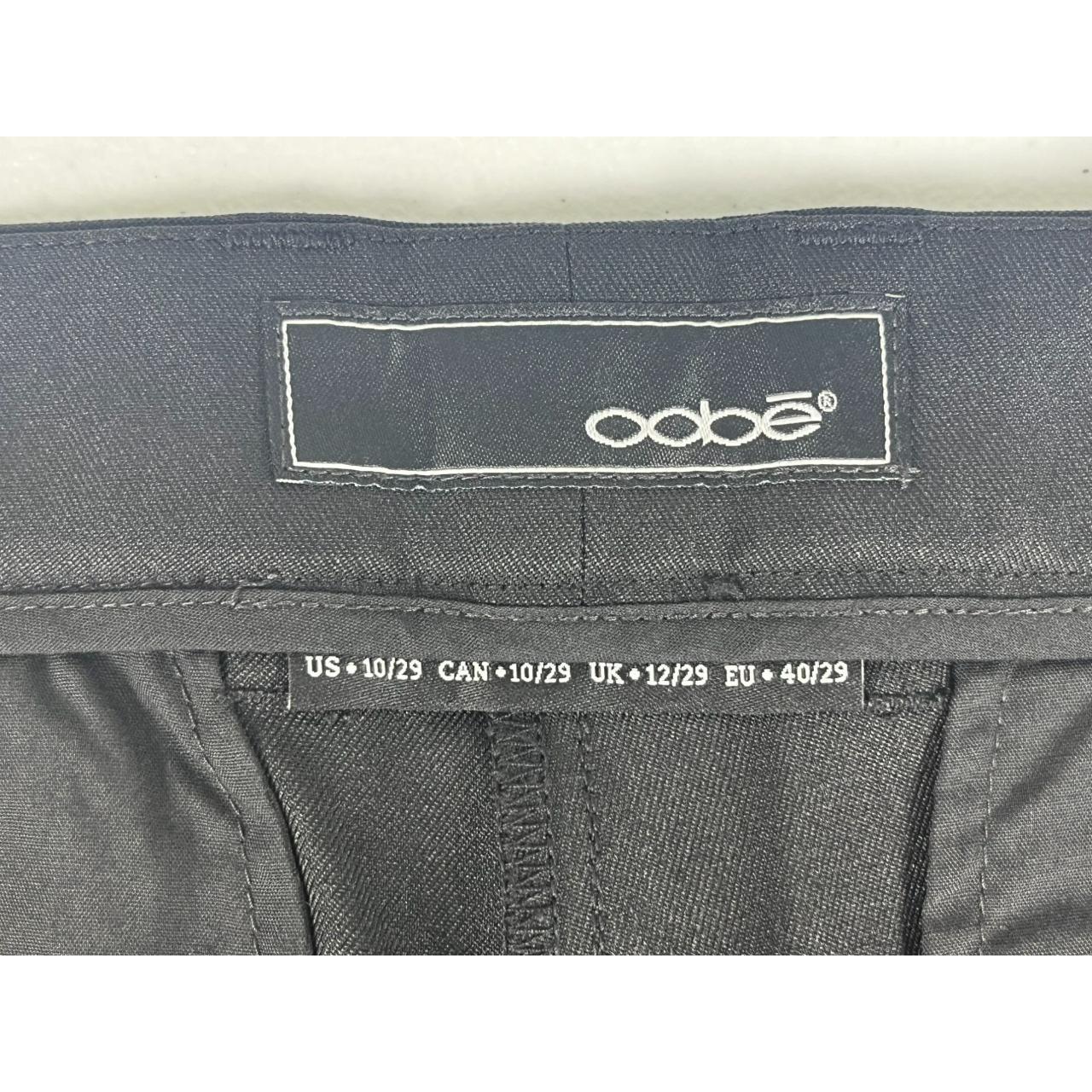 Oobe Straight Leg Work Uniform Pants Women's 10... - Depop