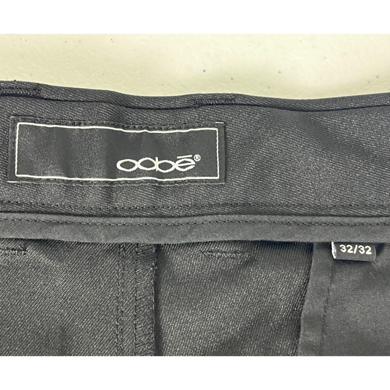 Oobe Straight Leg Work Uniform Pants Men's 32 Black... - Depop