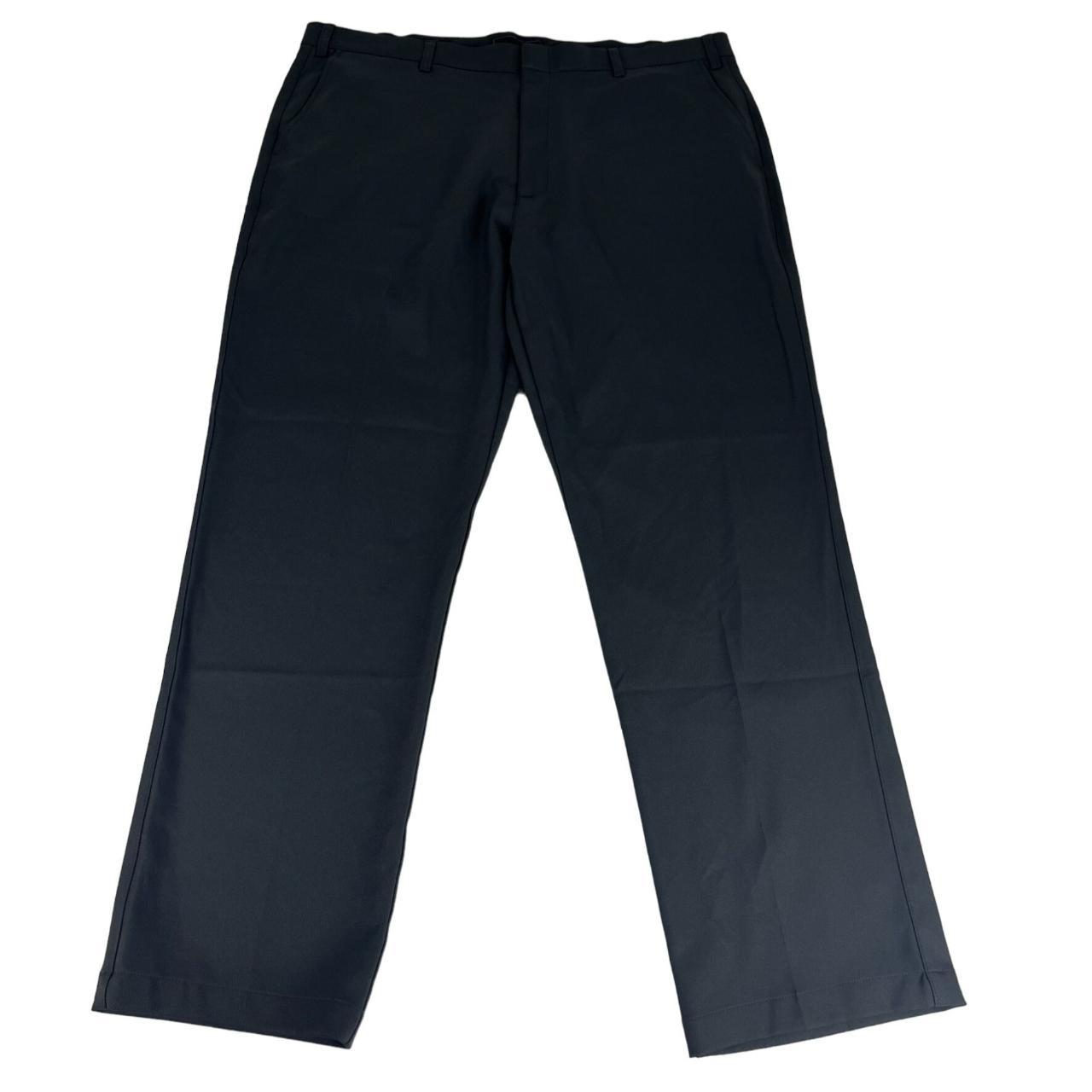 Oobe Flat Front Work Uniform Pants Mens Size 42 Gray... - Depop