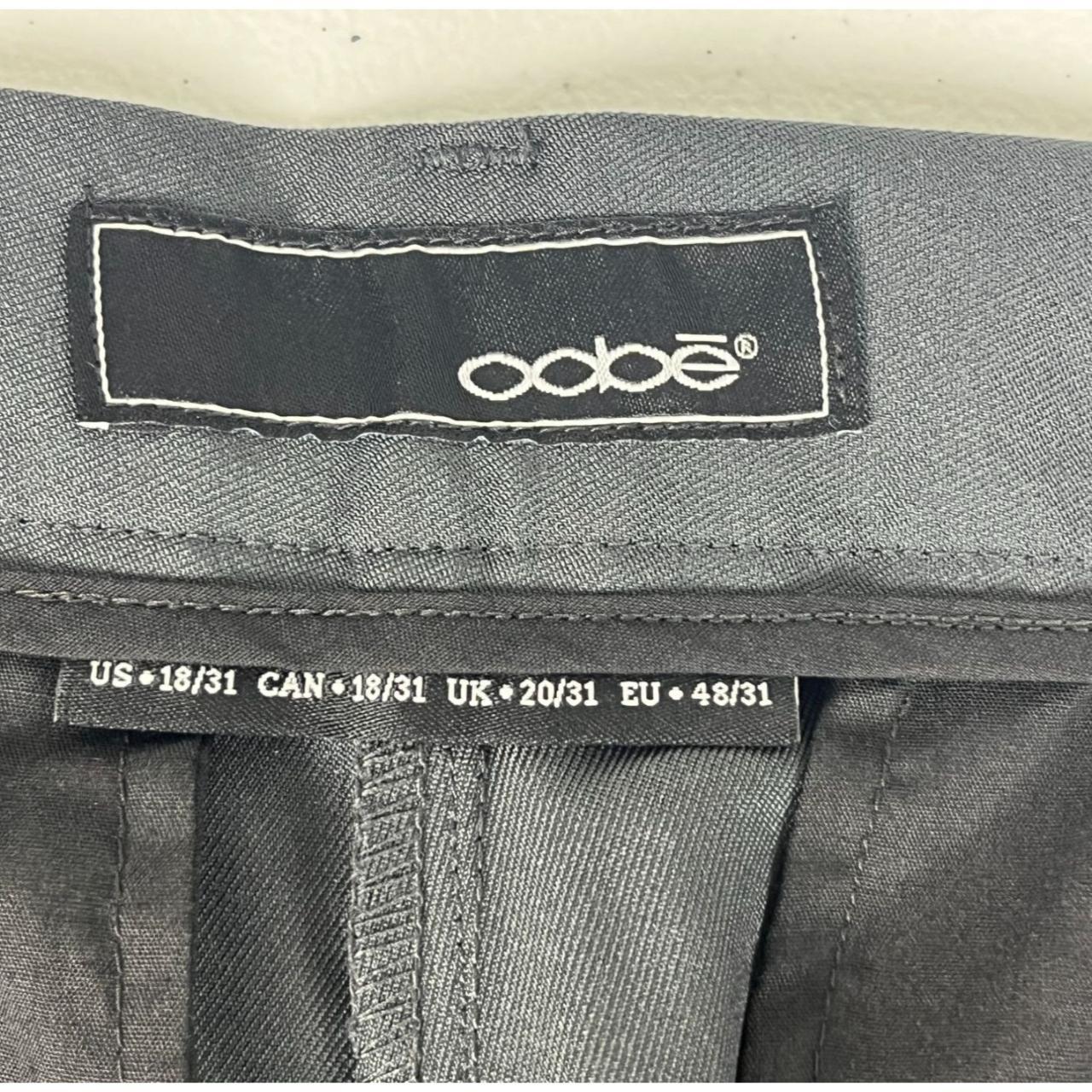 Oobe Flat Front Work Uniform Pants Women's 18 Gray... - Depop