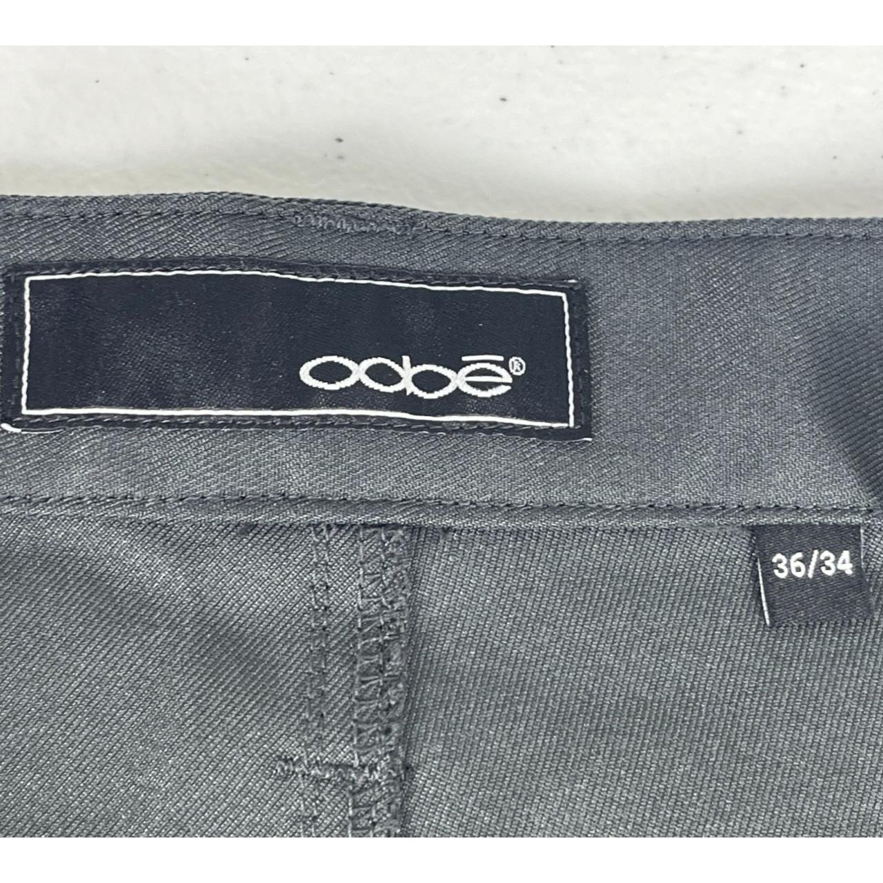 Oobe Flat Front Work Uniform Pants Men's 36x34 Gray... - Depop