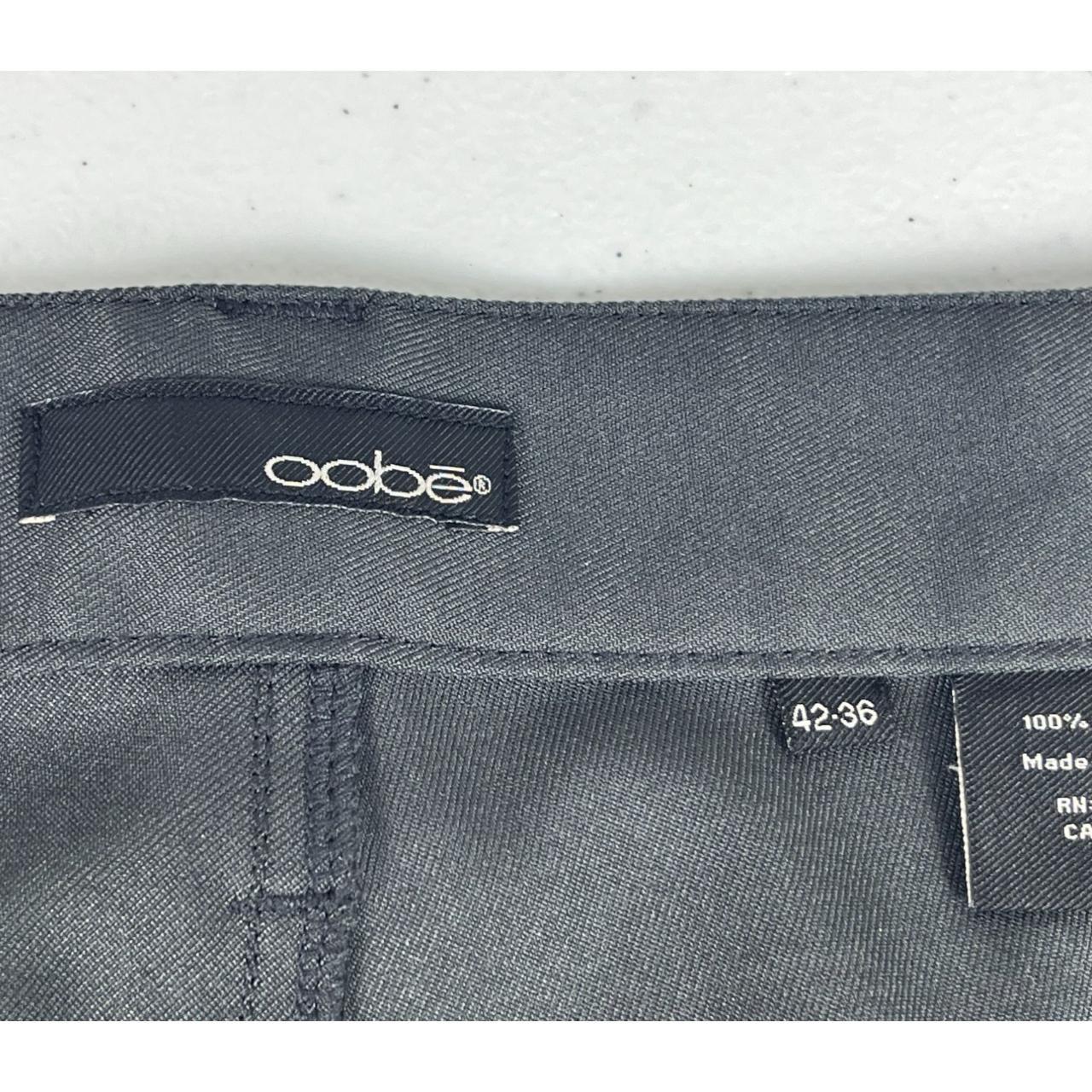 Oobe Work Uniform Flat Front Pants Men's 42 Gray... - Depop