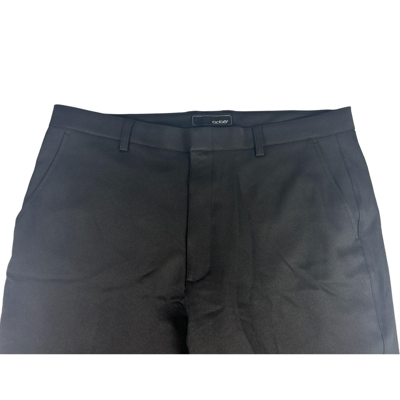 Oobe Work Uniform Pants Men's 38 Black Flat Front... - Depop