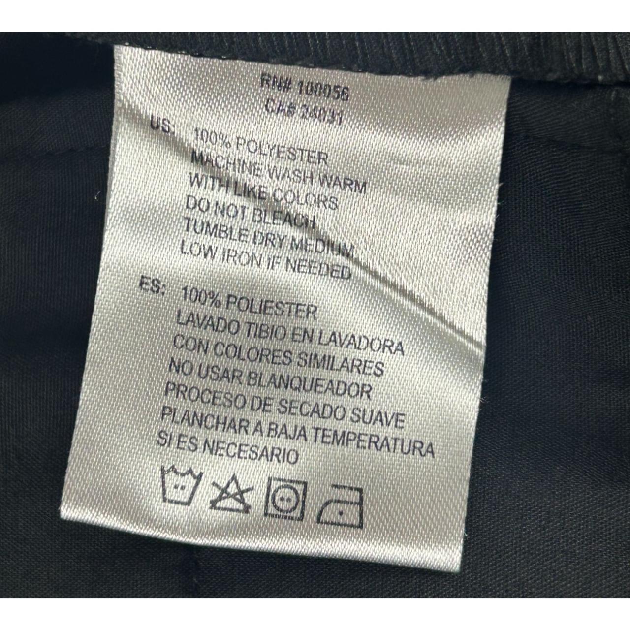 Oobe Work Uniform Pants Men's 38 Black Flat Front... - Depop