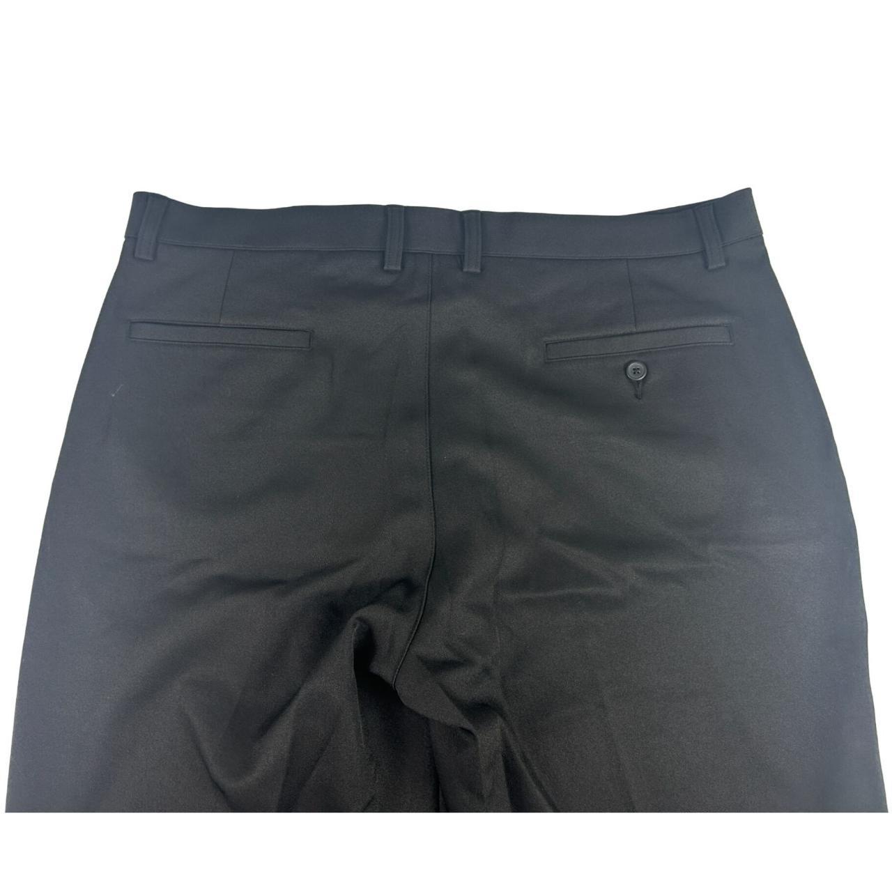 Oobe Work Uniform Pants Men's 38 Black Flat Front... - Depop