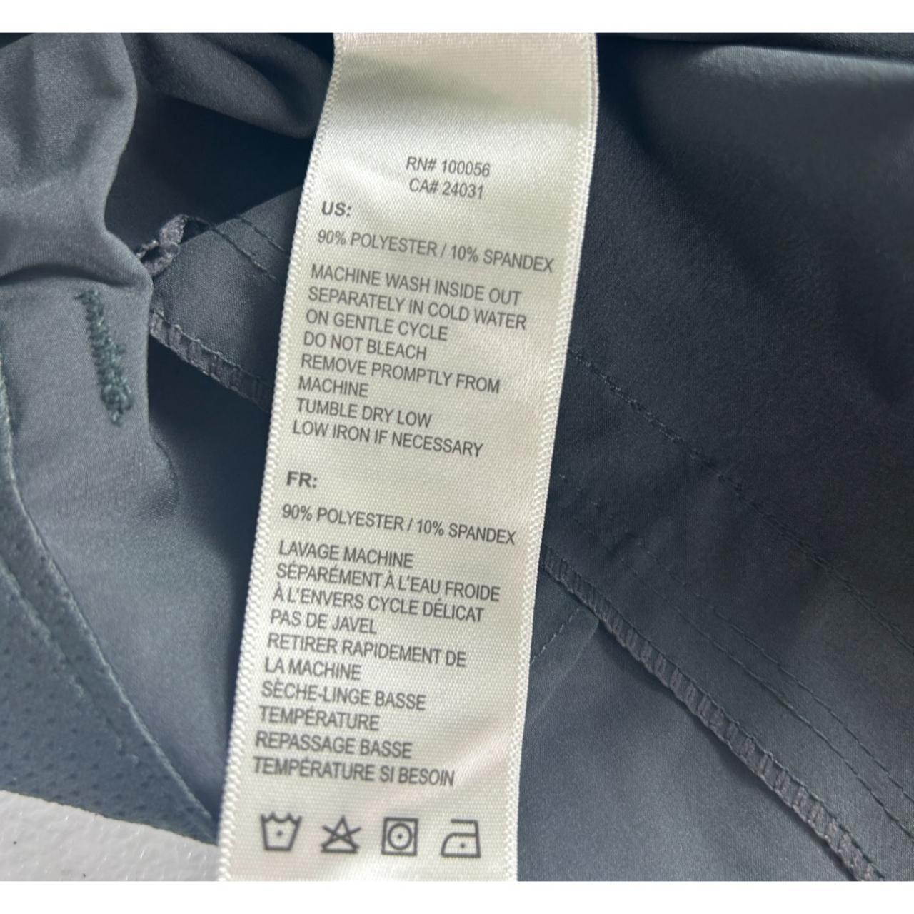 Oobe Stretch Work Uniform Shorts Women's 14 Gray... - Depop