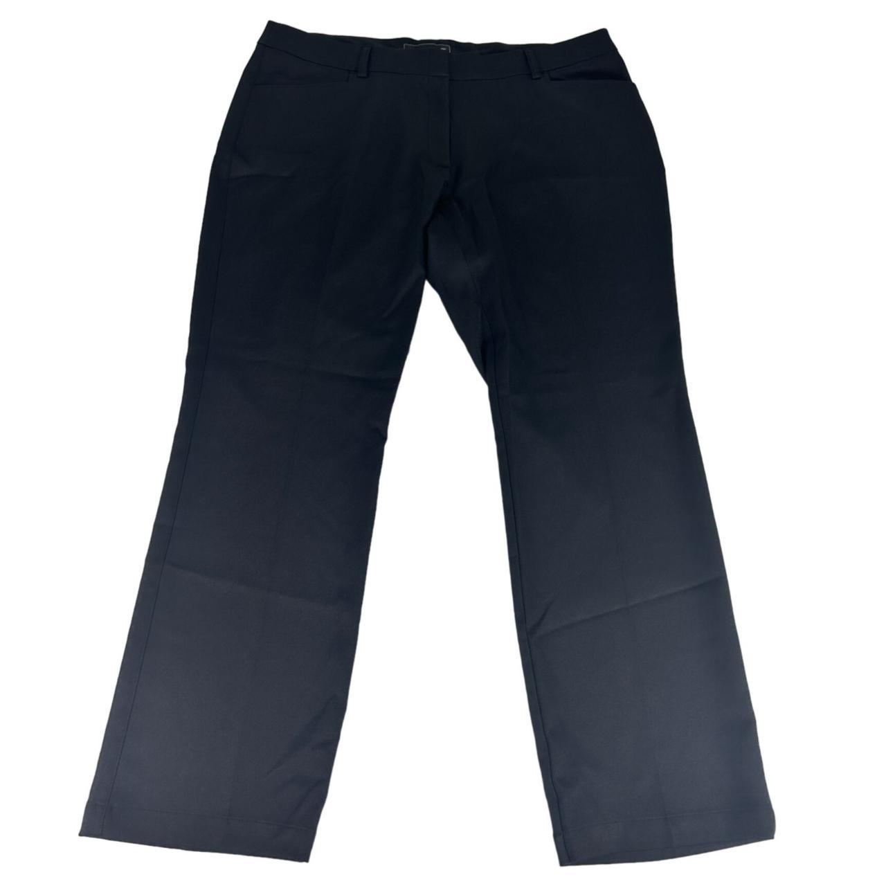 Oobe Work Uniform Pants Women's 16x31 Black Straight... - Depop