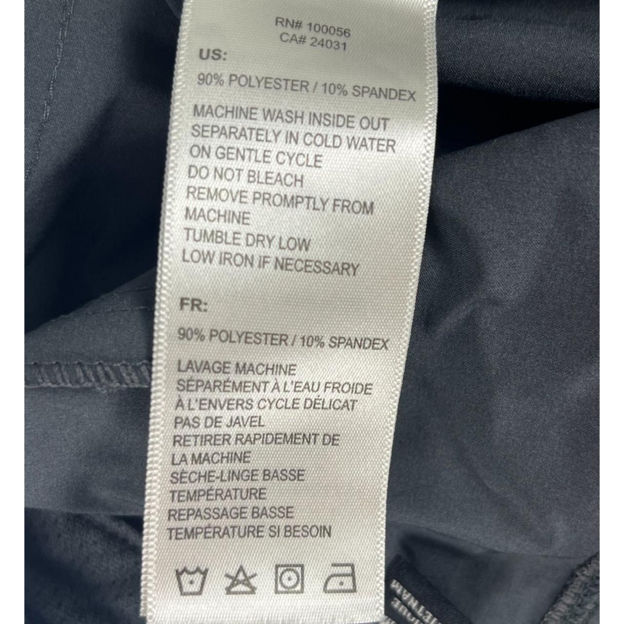 Oobe 7.5" Inseam Work Uniform Shorts Women's 14 Gray... - Depop