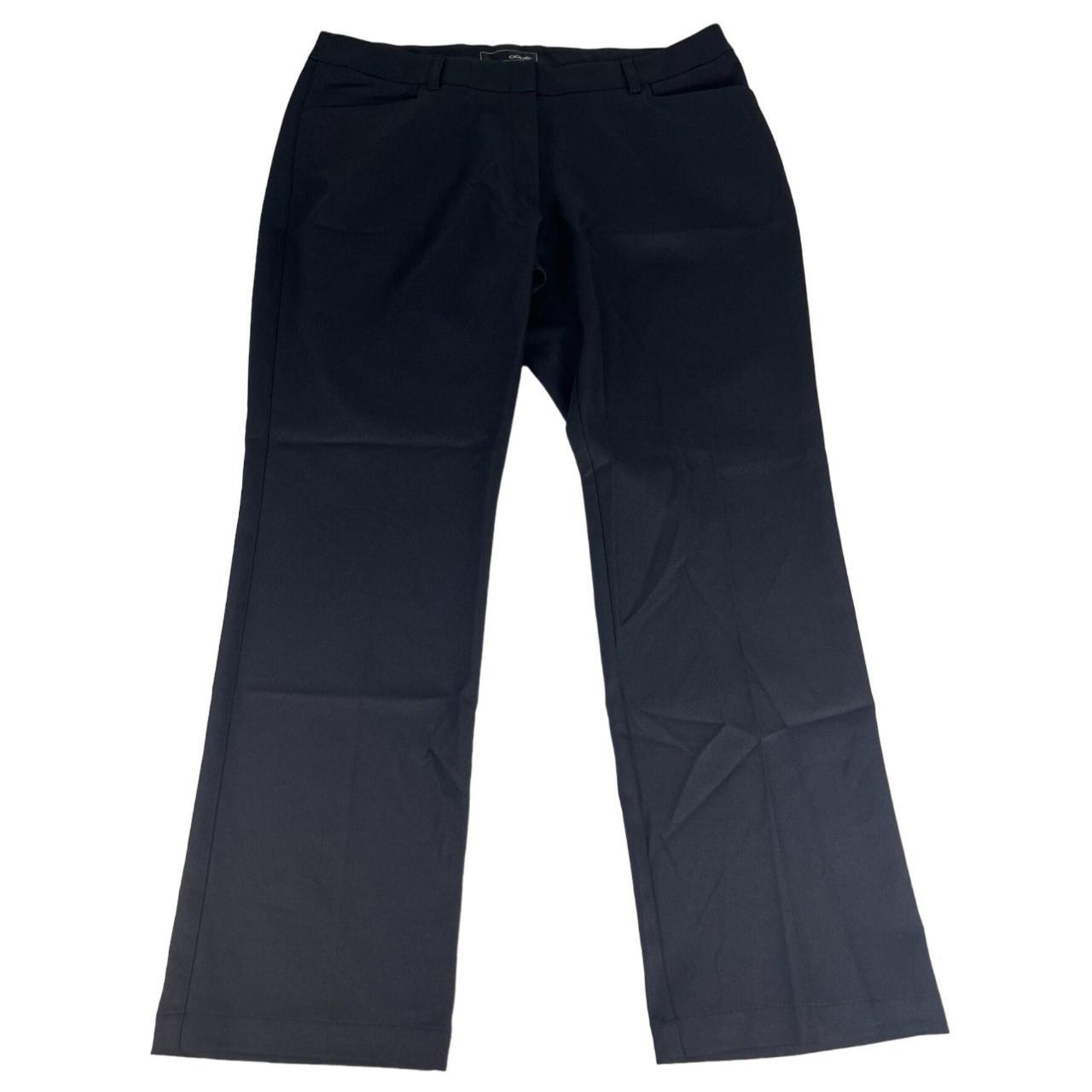 Oobe Work Uniform Pants Women's Size 14x31 Black... - Depop