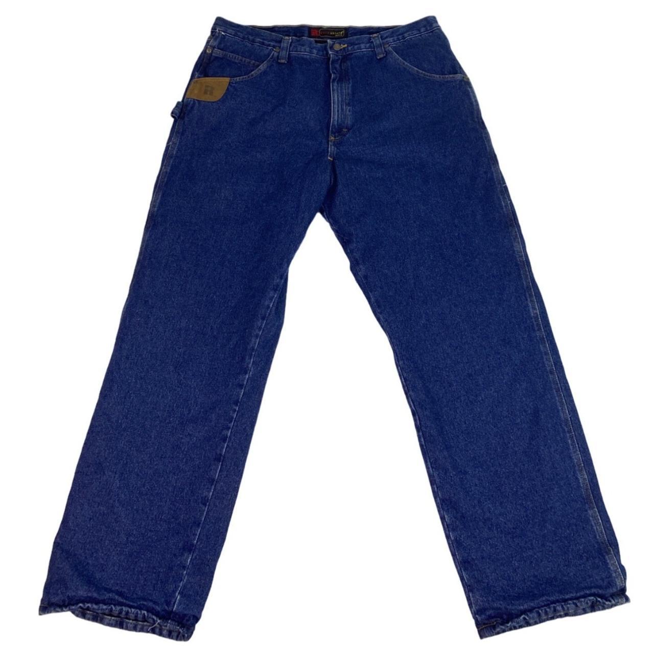 Wrangler Men's Riggs Workwear DuraShield Jeans 40x32... - Depop