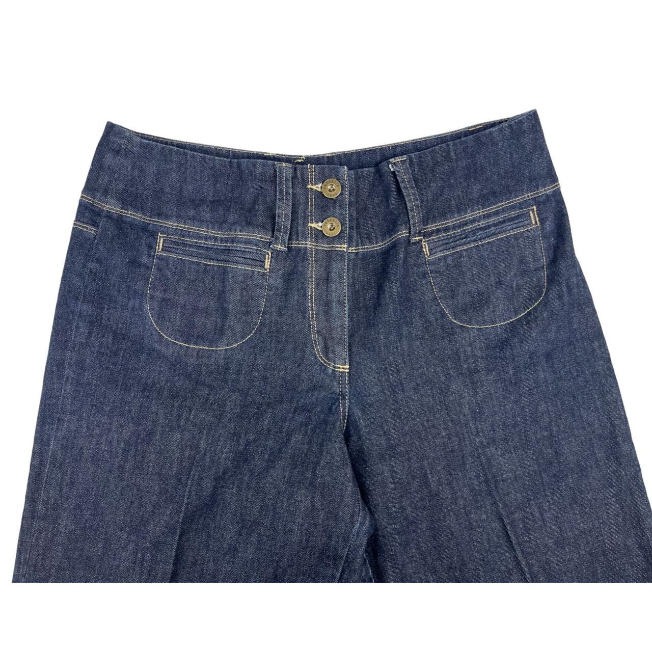 Rafaella Stretch Flared Bootcut Denim Jeans Women's... - Depop