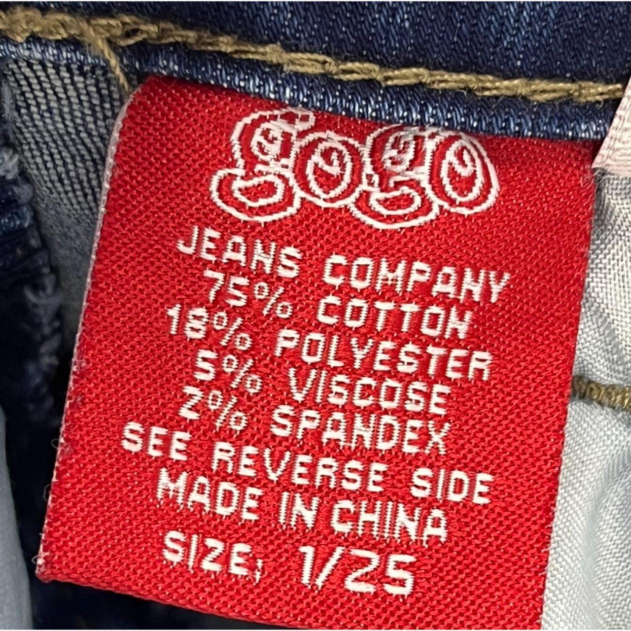 Gogo Jeans Distressed High Rise Ankle Jeans Women's... - Depop