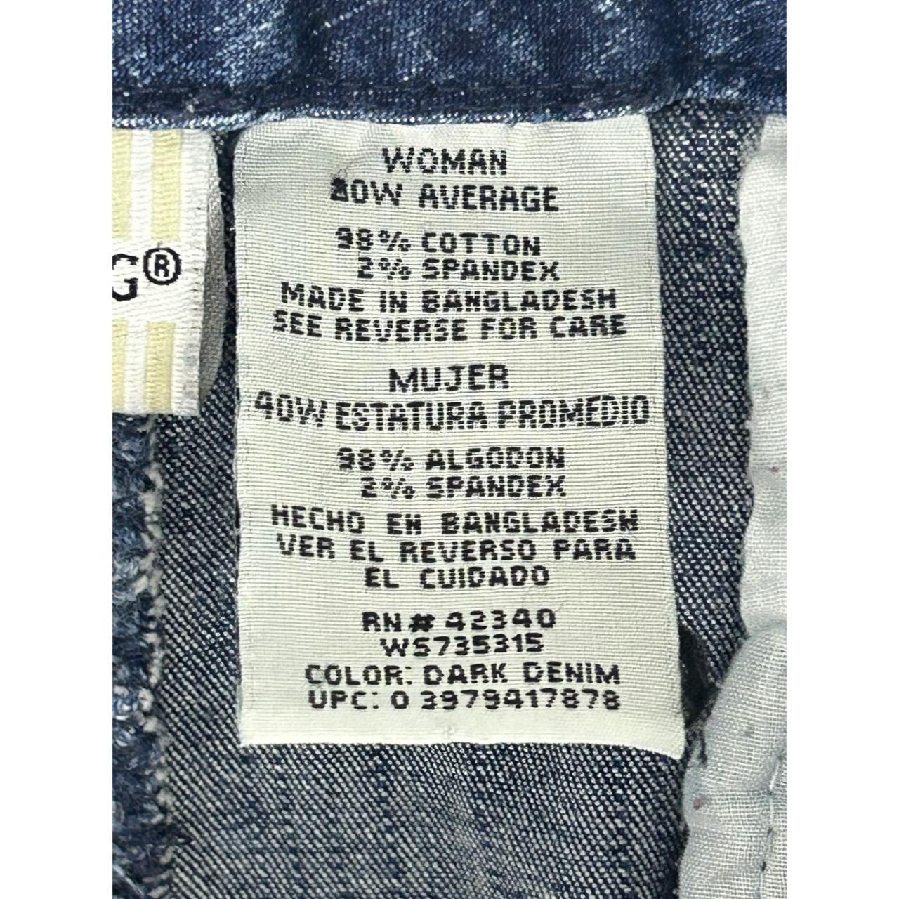 White Stag Women's Jeans Blue Denim Stretch Straight... - Depop