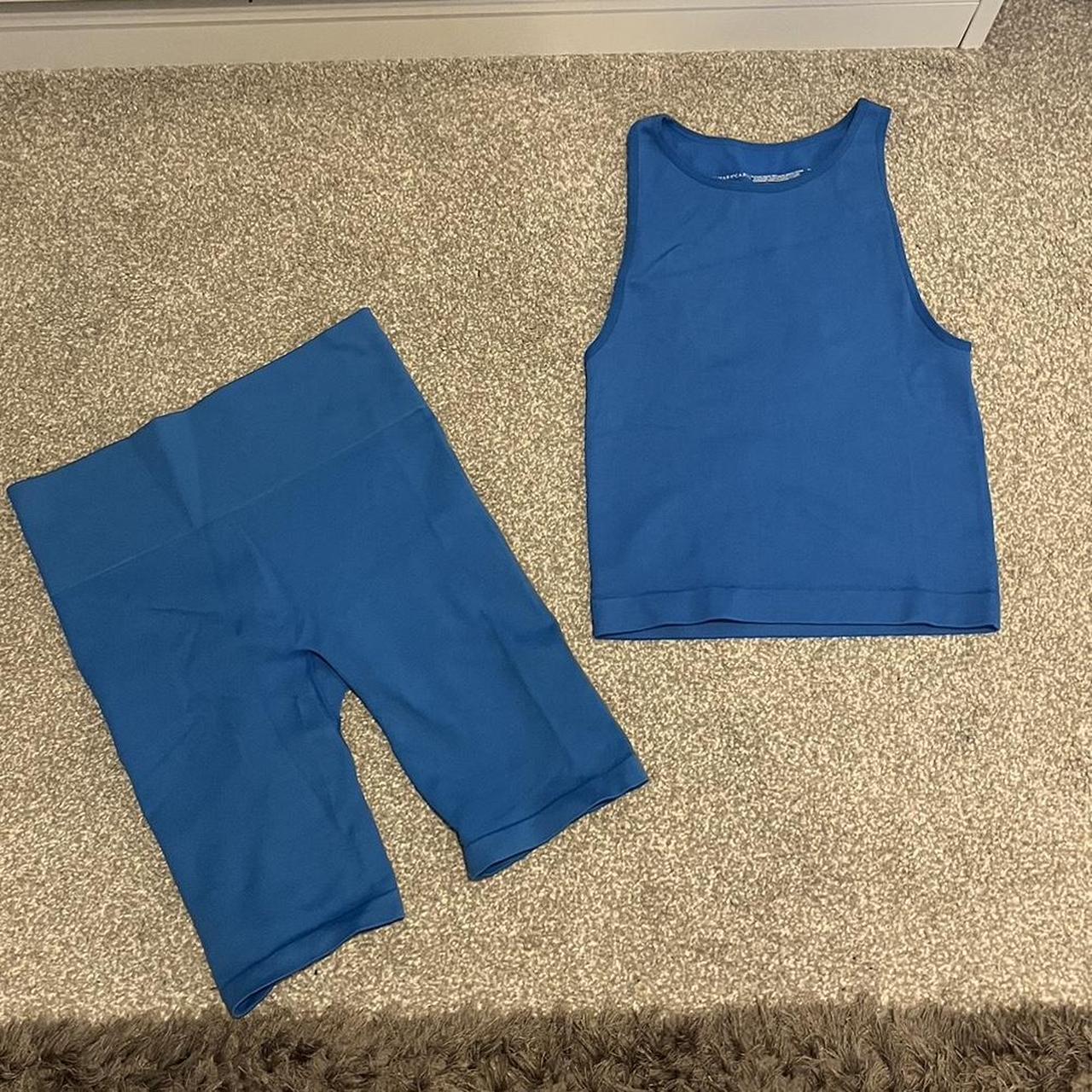 Primark Women's Blue Shorts | Depop