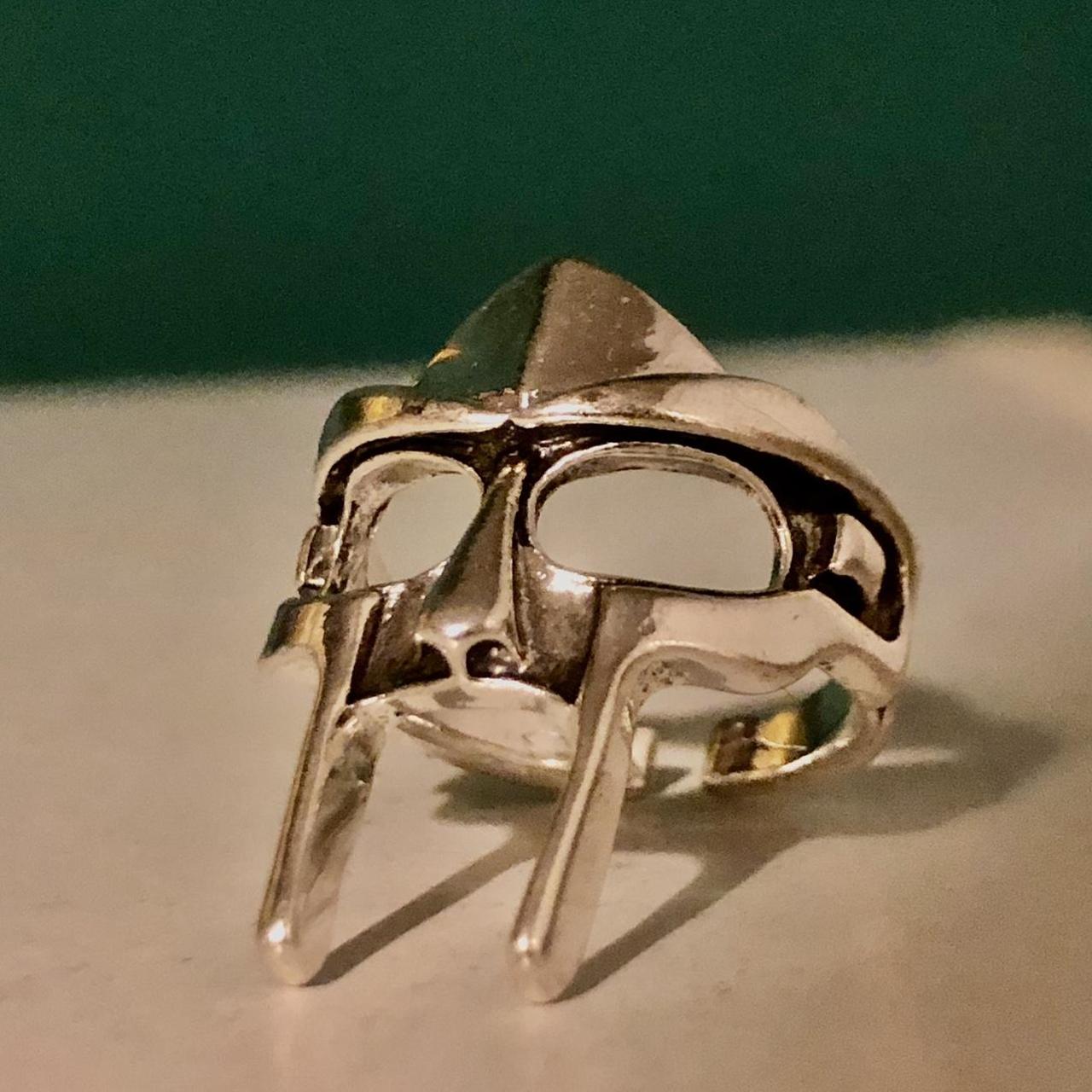 MF DOOM RING only £4.99 2cm Diameter USA 9 / UK... - Depop