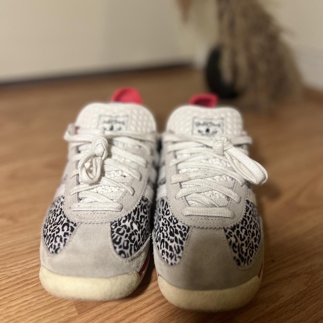 Y2K Adidas Originals SL 72 Trainers Pink and White... | Depop