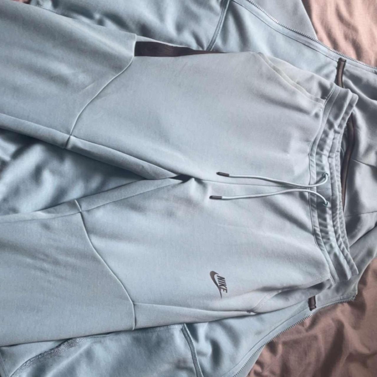 *OLD SEASON* Old season Baby Blue tech fleece Looks... - Depop