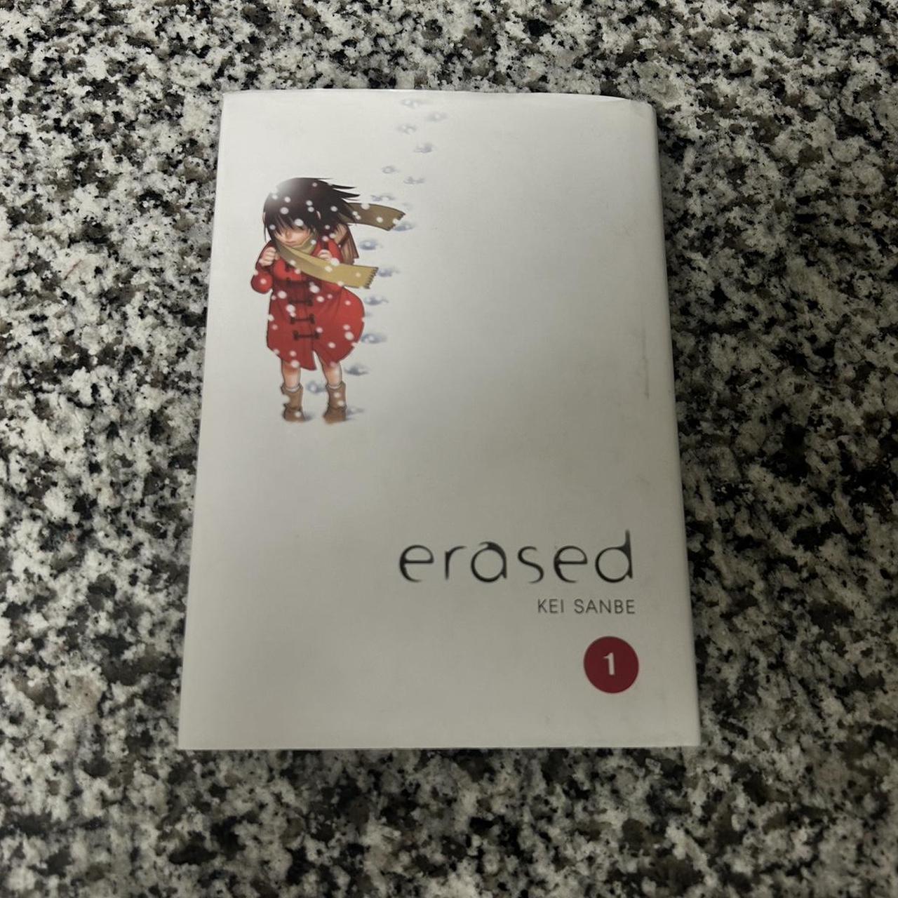 Erased Vol. 1 Barely used. Slight damage on the... - Depop