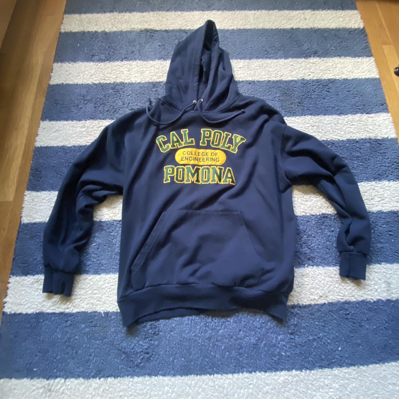 Cal Poly Pomona hoodie, Great condition, Rarely any... - Depop