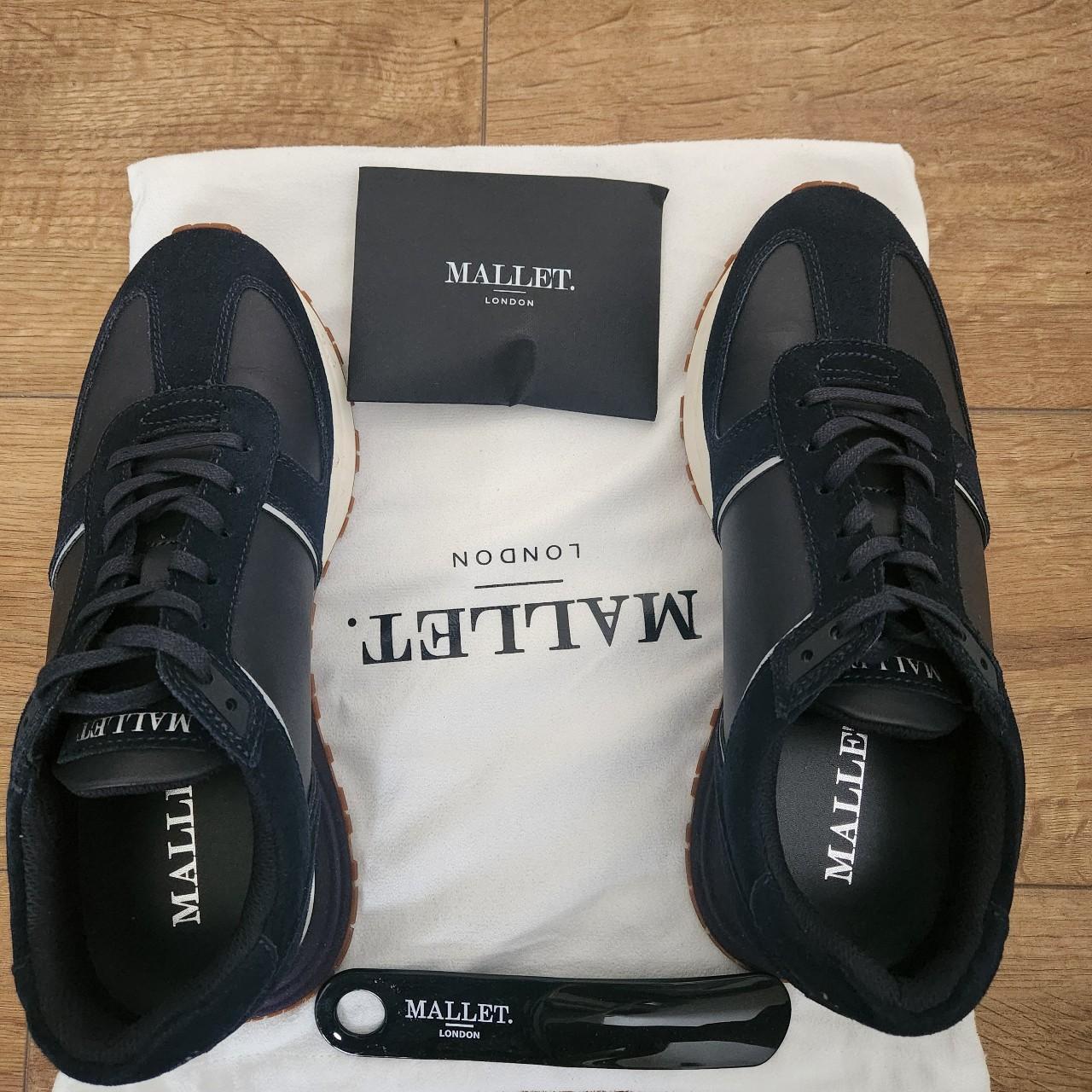 Mallet trainers in new condition - Depop