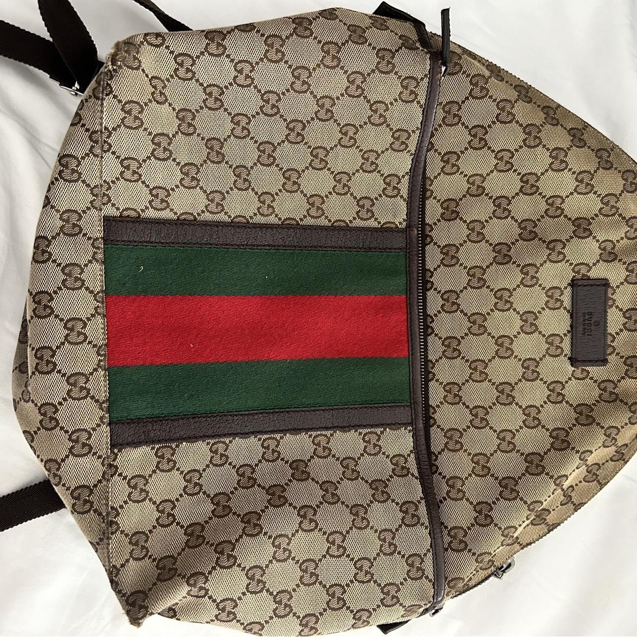 💣🔥Rare🔥Vintage Gucci book bag. Non smoker no pets.... - Depop