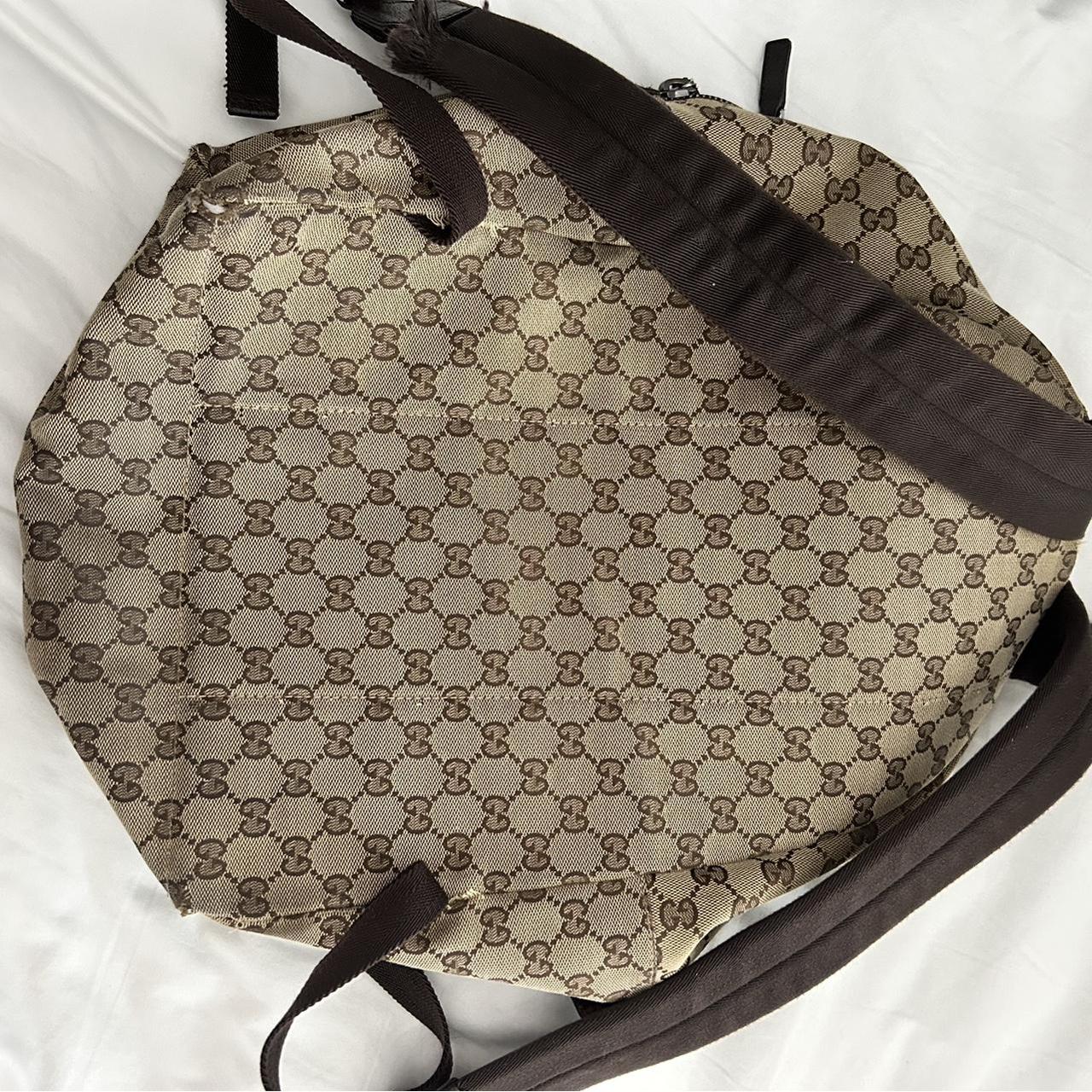 💣🔥Rare🔥Vintage Gucci book bag. Non smoker no pets.... - Depop