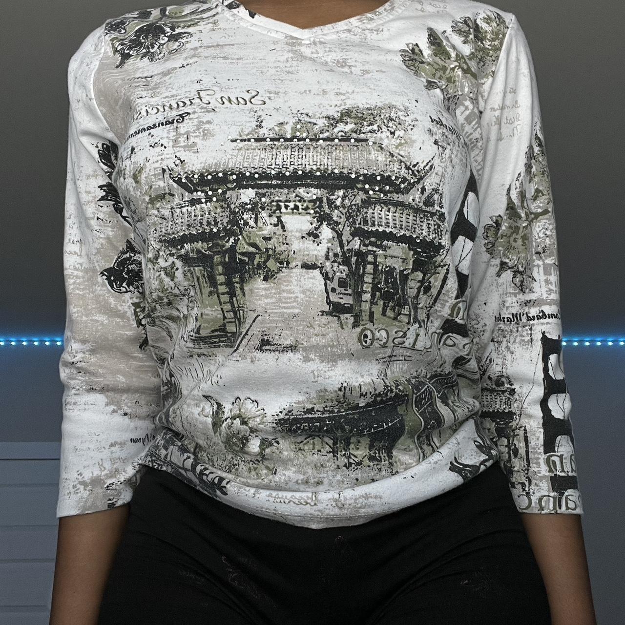 Allison Daley t-shirt ★cropped sleeve ★... - Depop