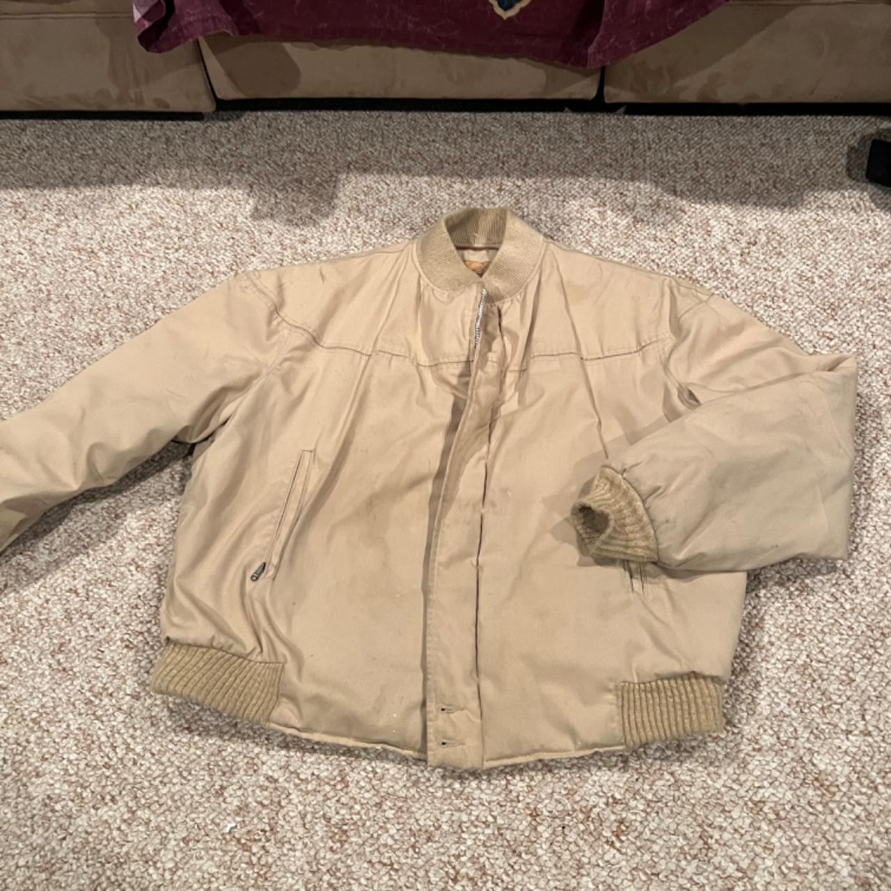 men’s medium jacket vintage 90s made in the US a... - Depop