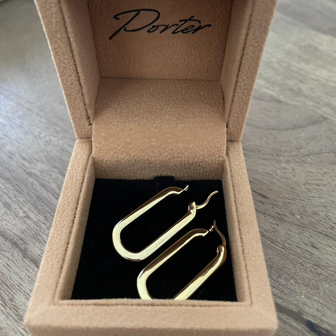 Porter Baby oval hoops RP:120 Don’t suit... - Depop