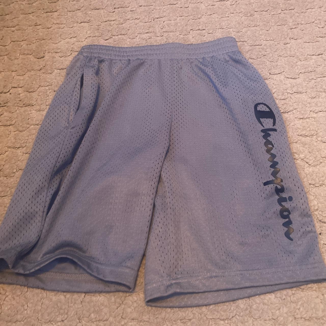 Champion mesh shorts. Adult size medium - Depop
