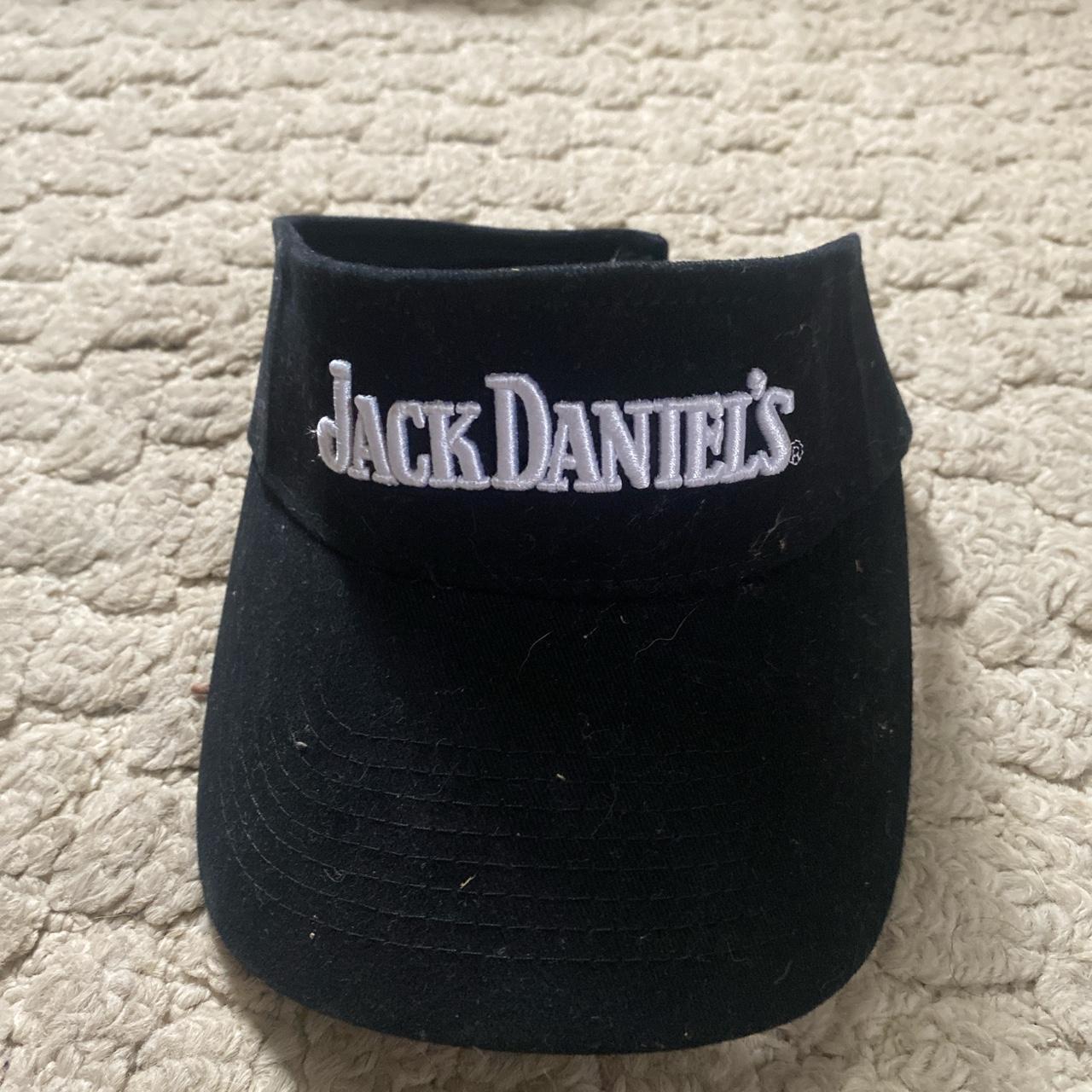 Cherokee Men's Black and White Hat | Depop