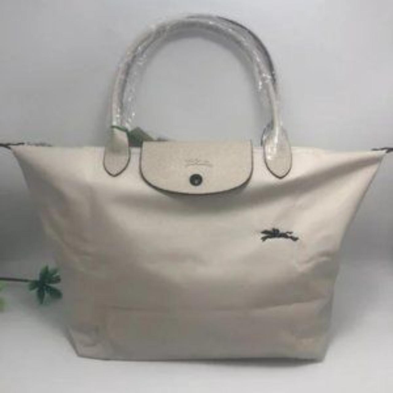 Longchamp Large Shoulder Nylon Bag Tote It is a... - Depop