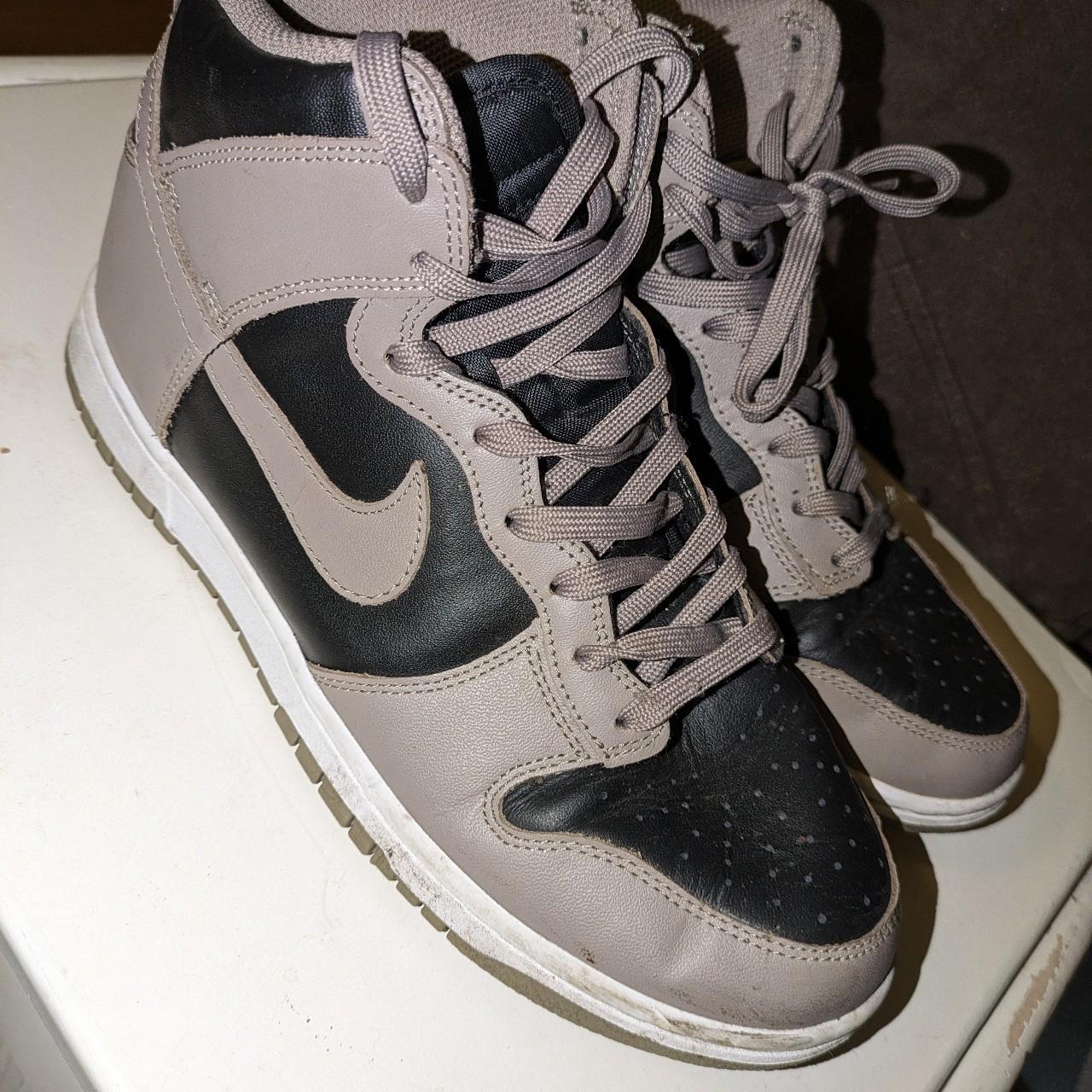 Nike dunks high top 7 - Depop